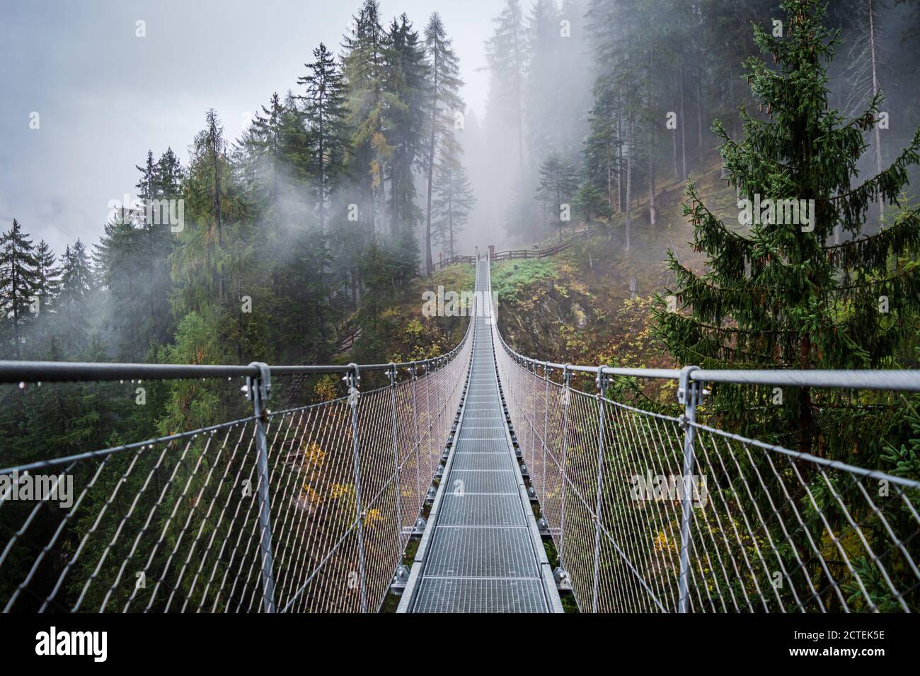 Footbridge river alps italy hi-res stock photography and images - Alamy