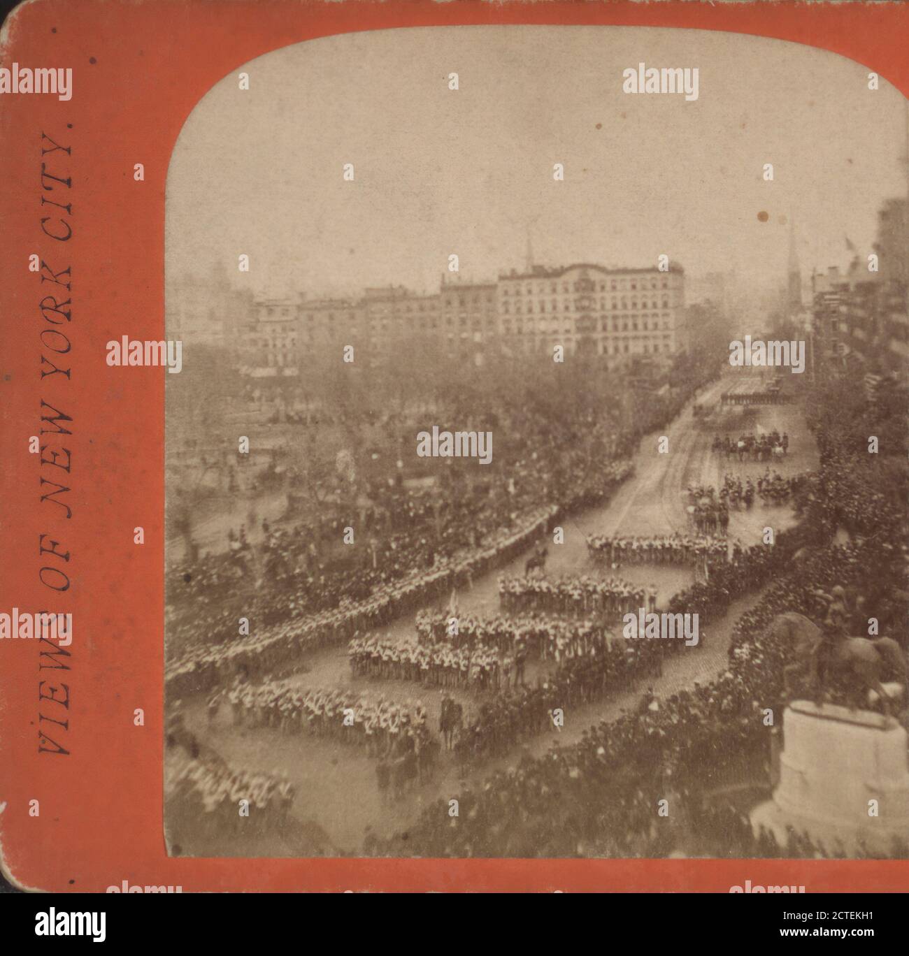 Grand Duke's reception, Union Square., 1859, New York (State), New York ...