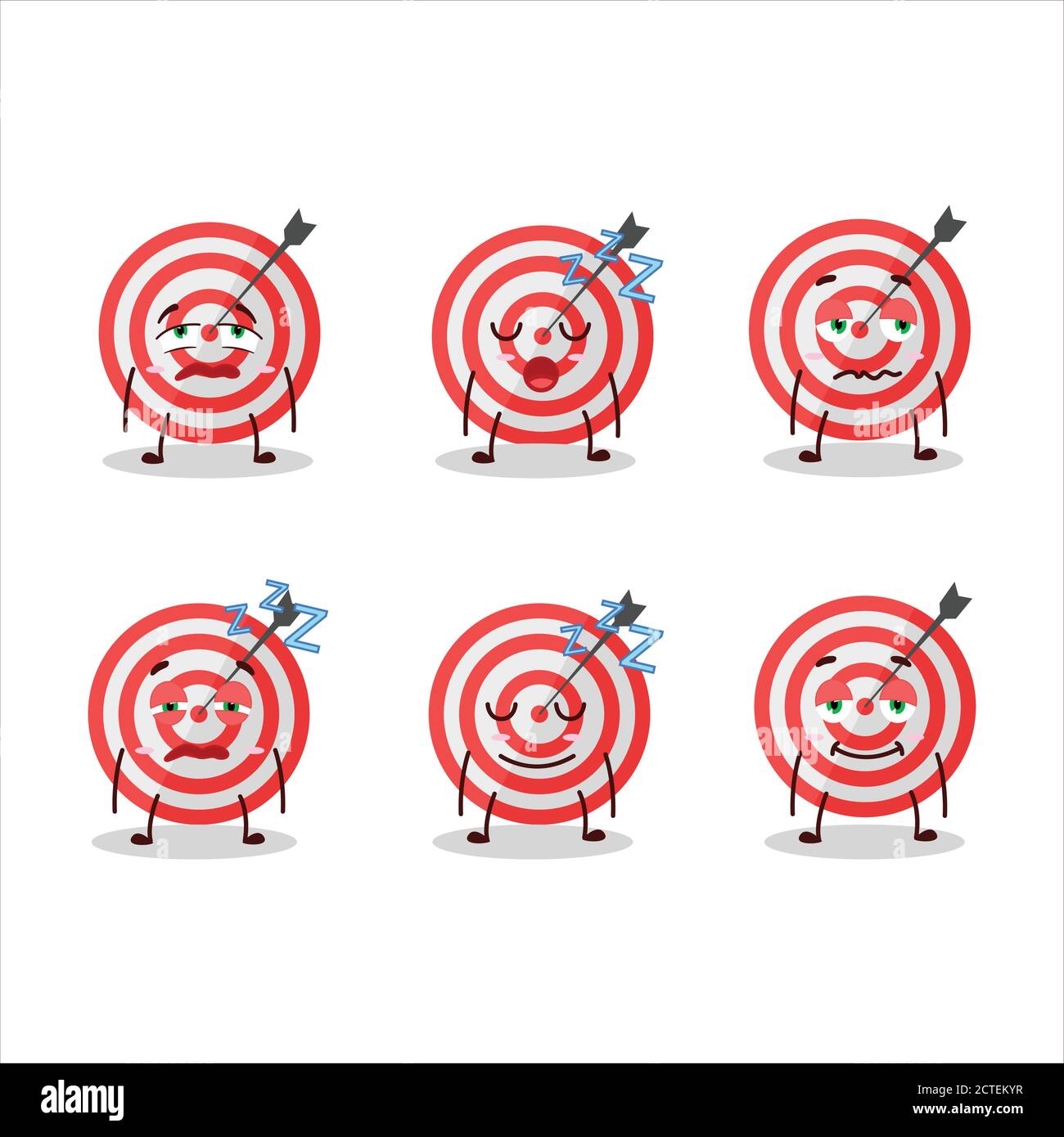 Target mark shooting cartoon hi-res stock photography and images - Alamy