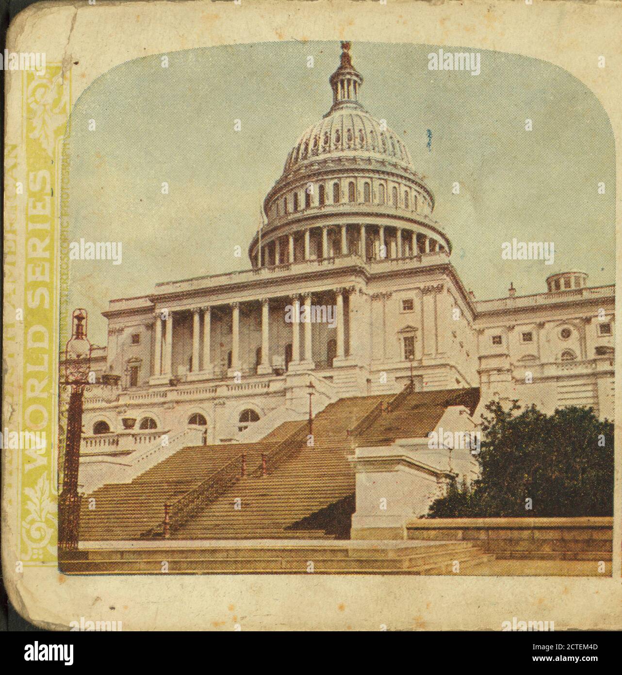 The Magnificent Capitol, Washington, D.C.., United States Capitol ...