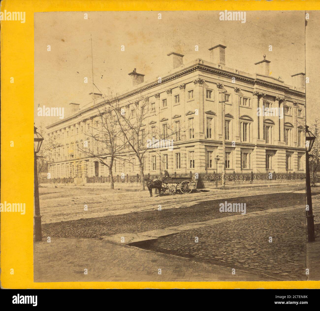 The Post-Office, from the South-East., E. & H.T. Anthony (Firm), 1860 ...