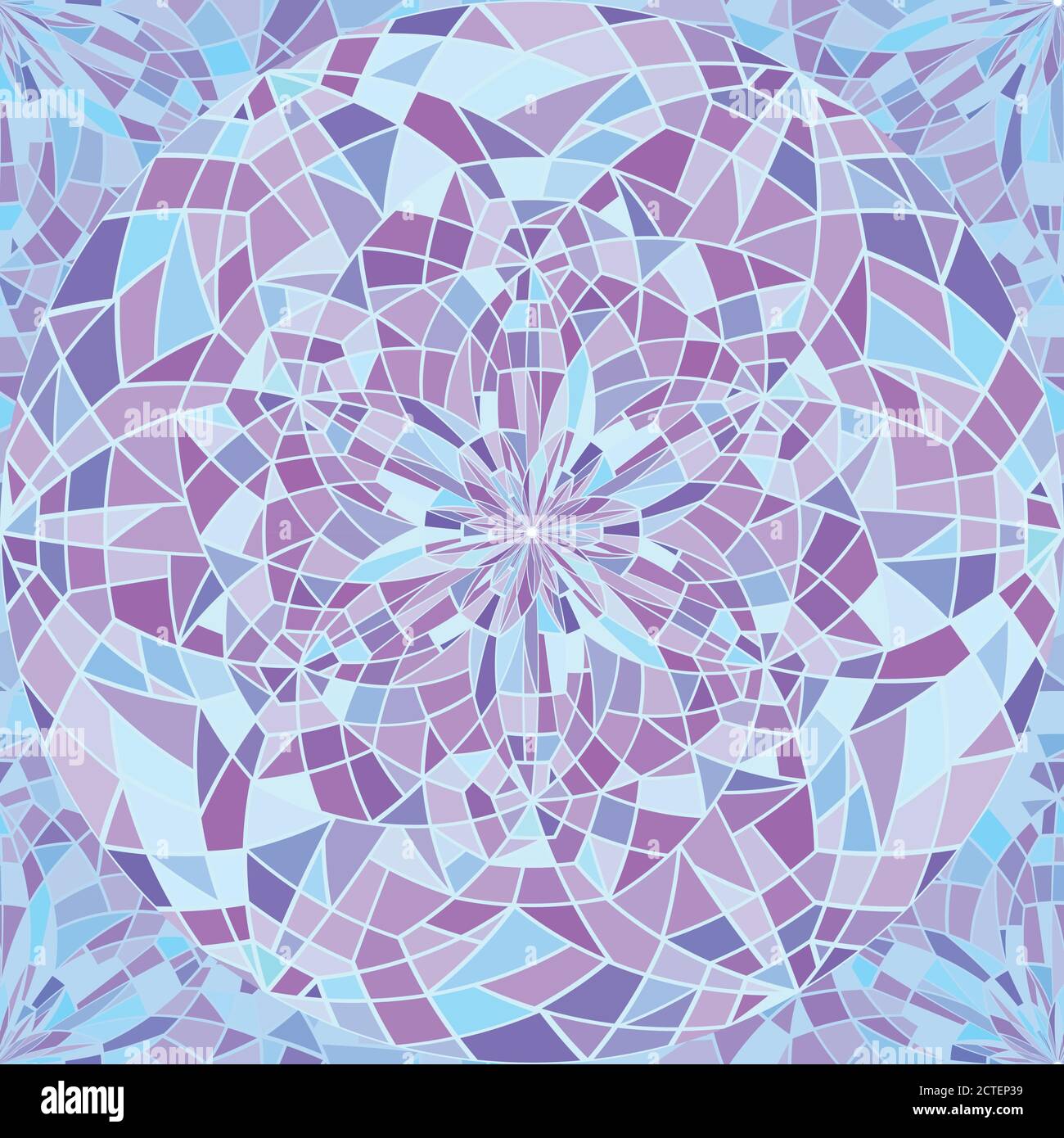 Seamless pattern with stained glass. Broken glass. Vector texture for ...
