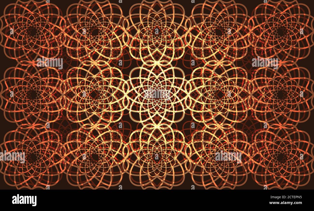 Seamless Moroccan texture with flowers. Pattern for tiles. Vector ...