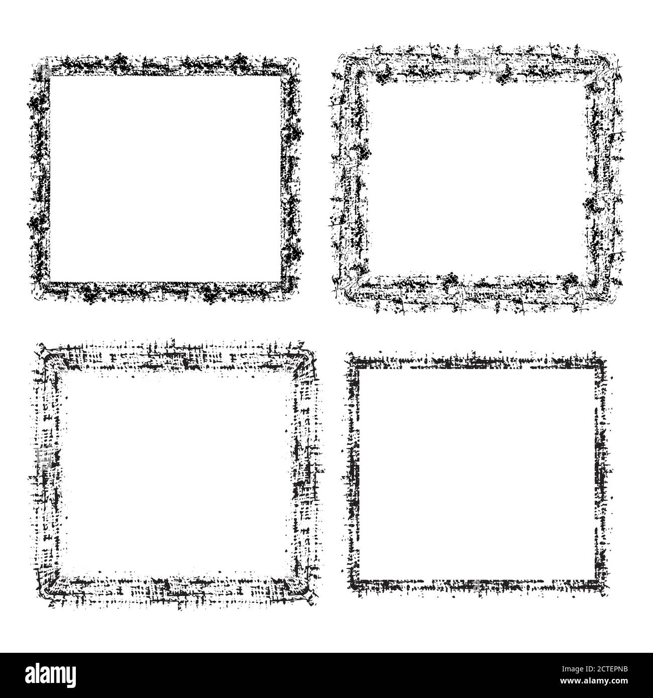 Grunge Border Vector