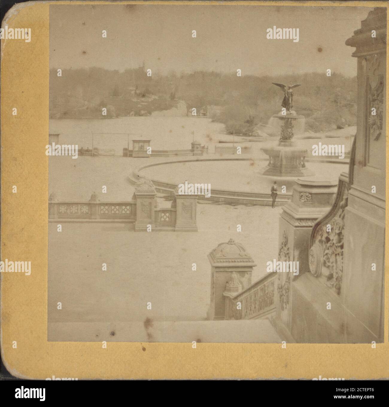 The terrace bridge central park hi-res stock photography and images - Alamy