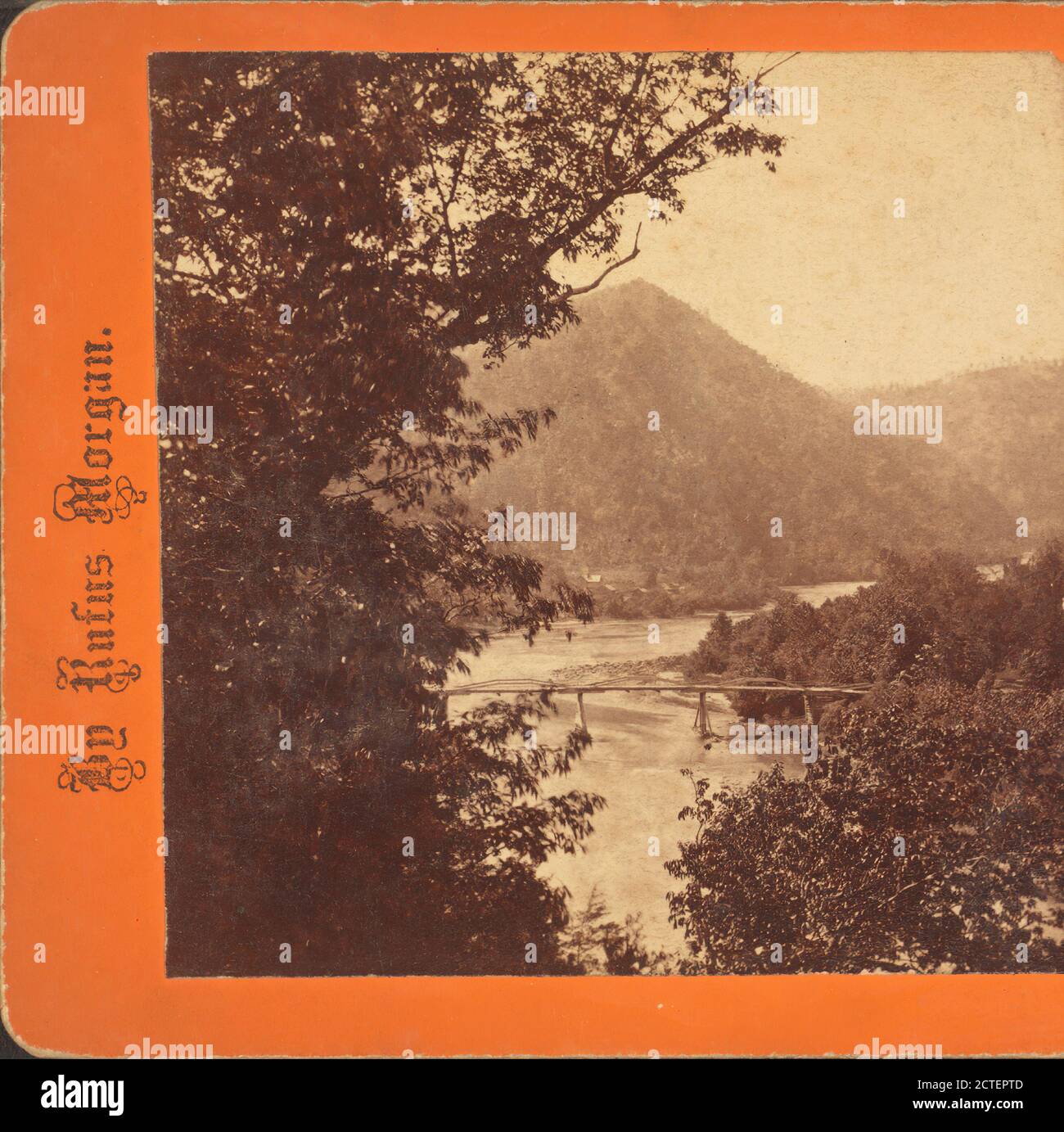 French broad river bridge hi-res stock photography and images - Alamy