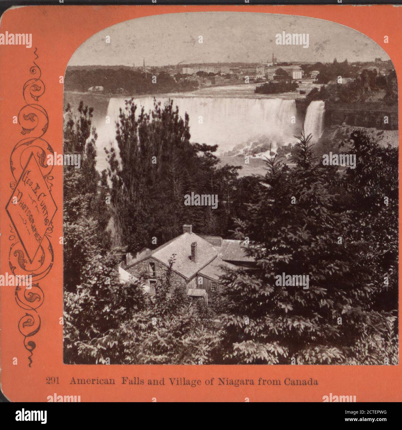 Niagara village hi-res stock photography and images - Alamy