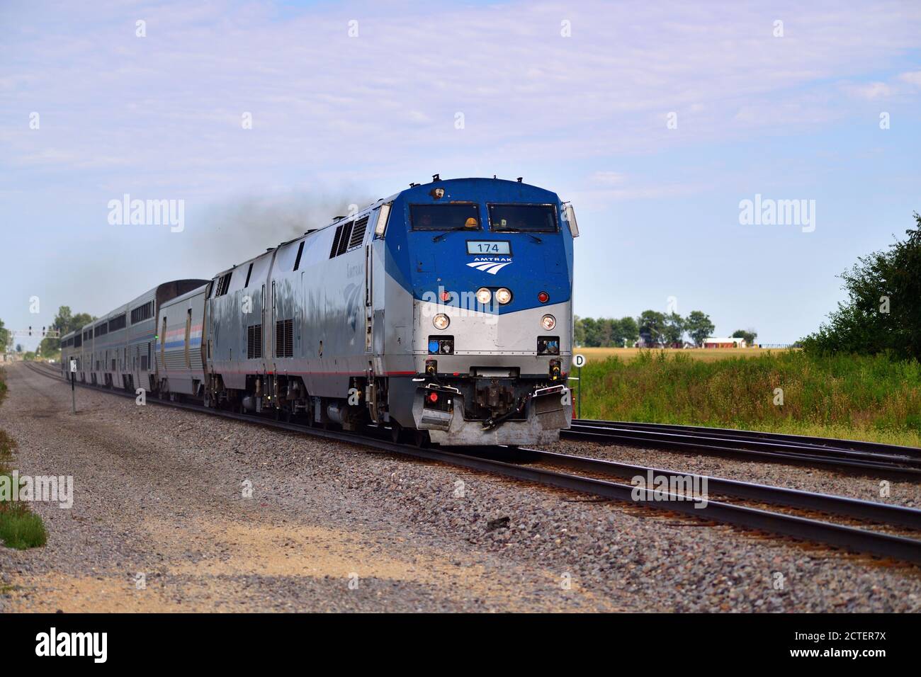 Chicago to san francisco zephyr hi-res stock photography and images - Alamy