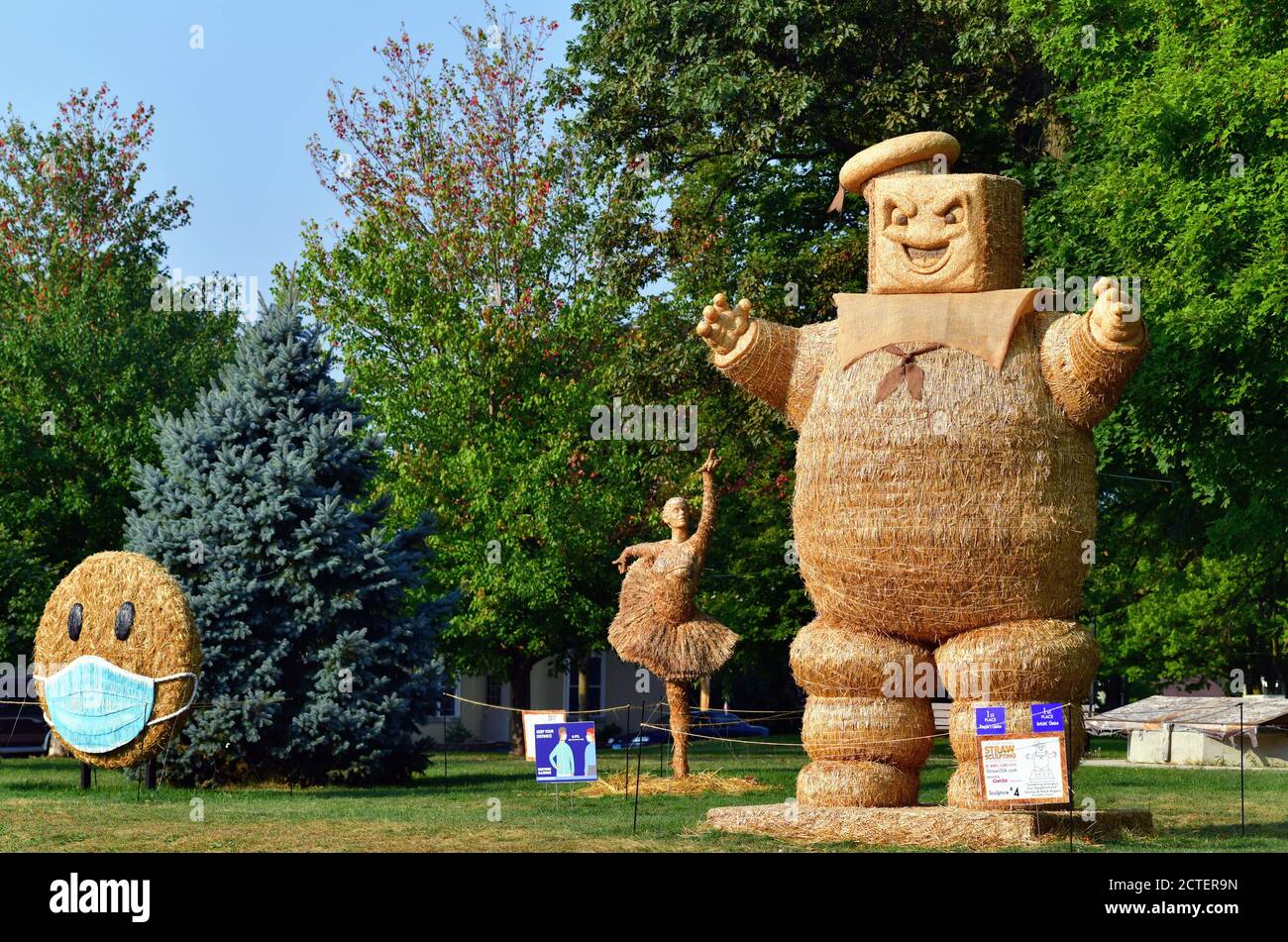 Mt. Morris, Illinois, USA. The first place people's choice award winner ...