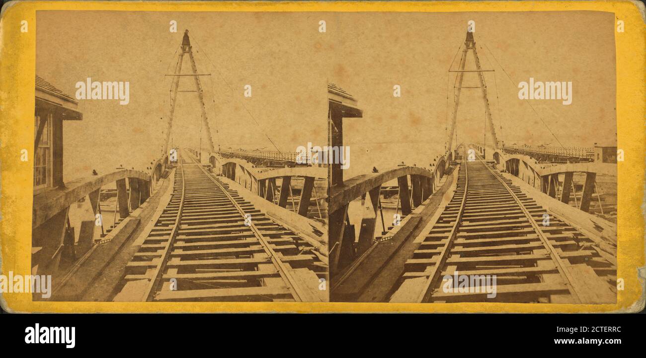 Long Bridge, Washington, D.C., Baltimore and Ohio Railroad Company ...