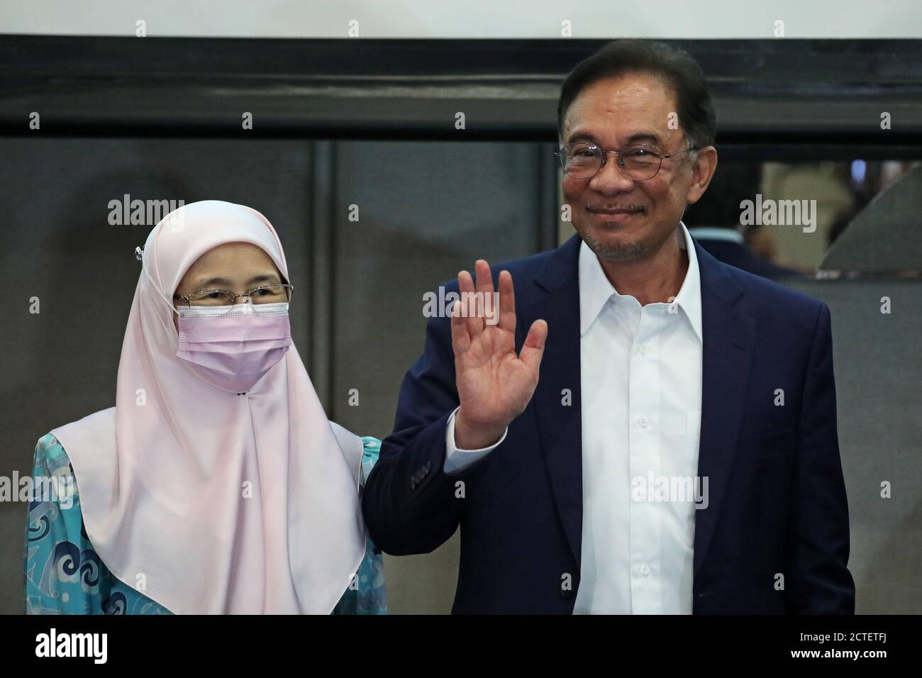 Wan Azizah Wan Ismail High Resolution Stock Photography and Images - Alamy