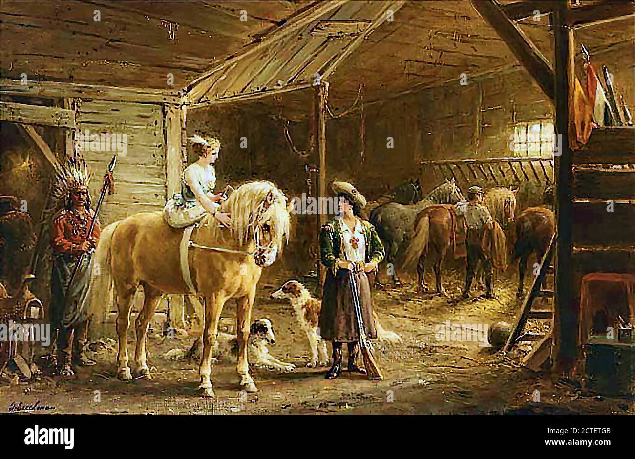 Circus stables hi-res stock photography and images - Alamy