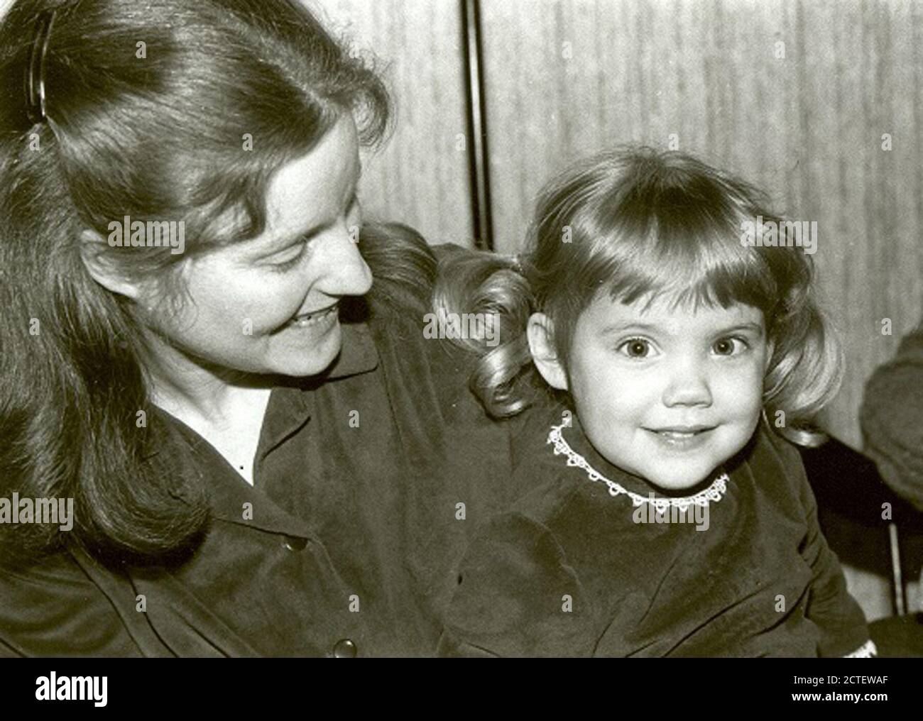 With their daughter rachel hi-res stock photography and images - Alamy