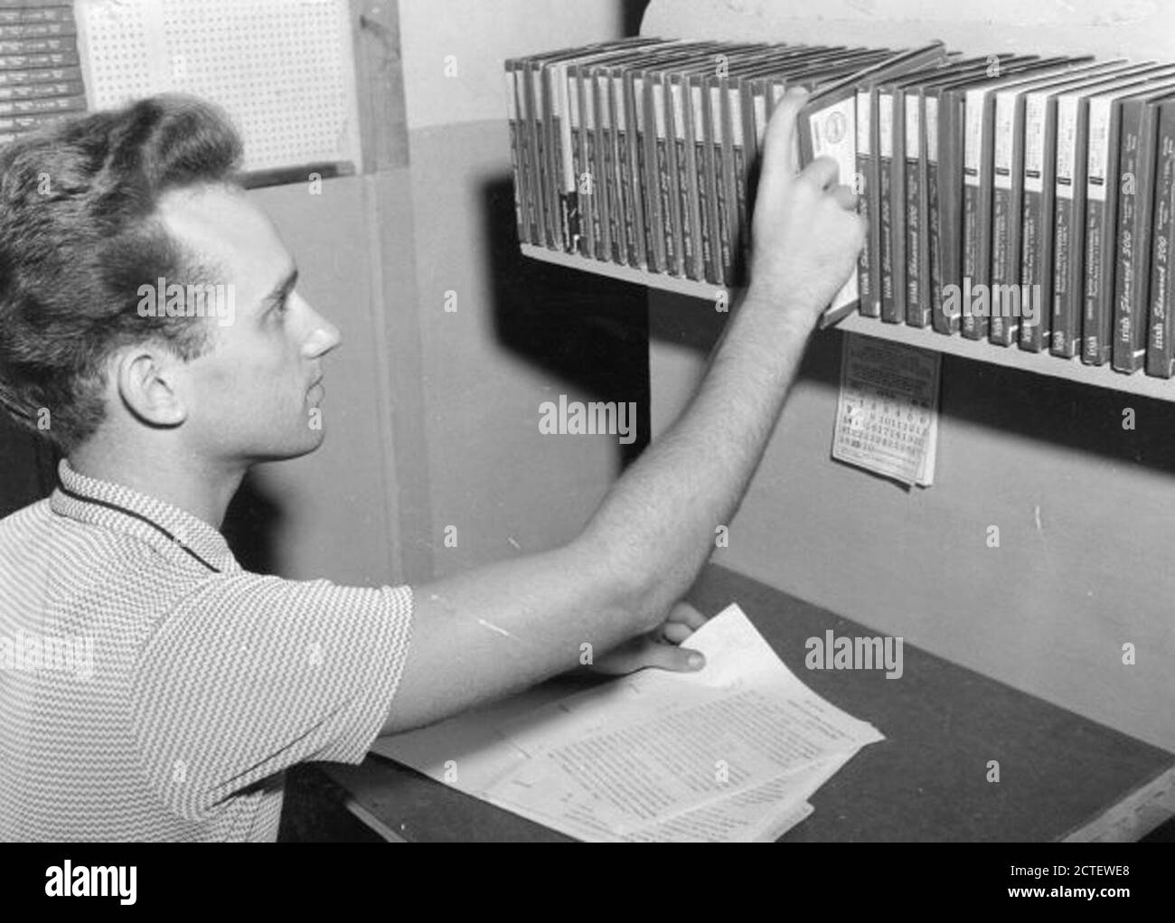 Vintage technician hi-res stock photography and images - Alamy