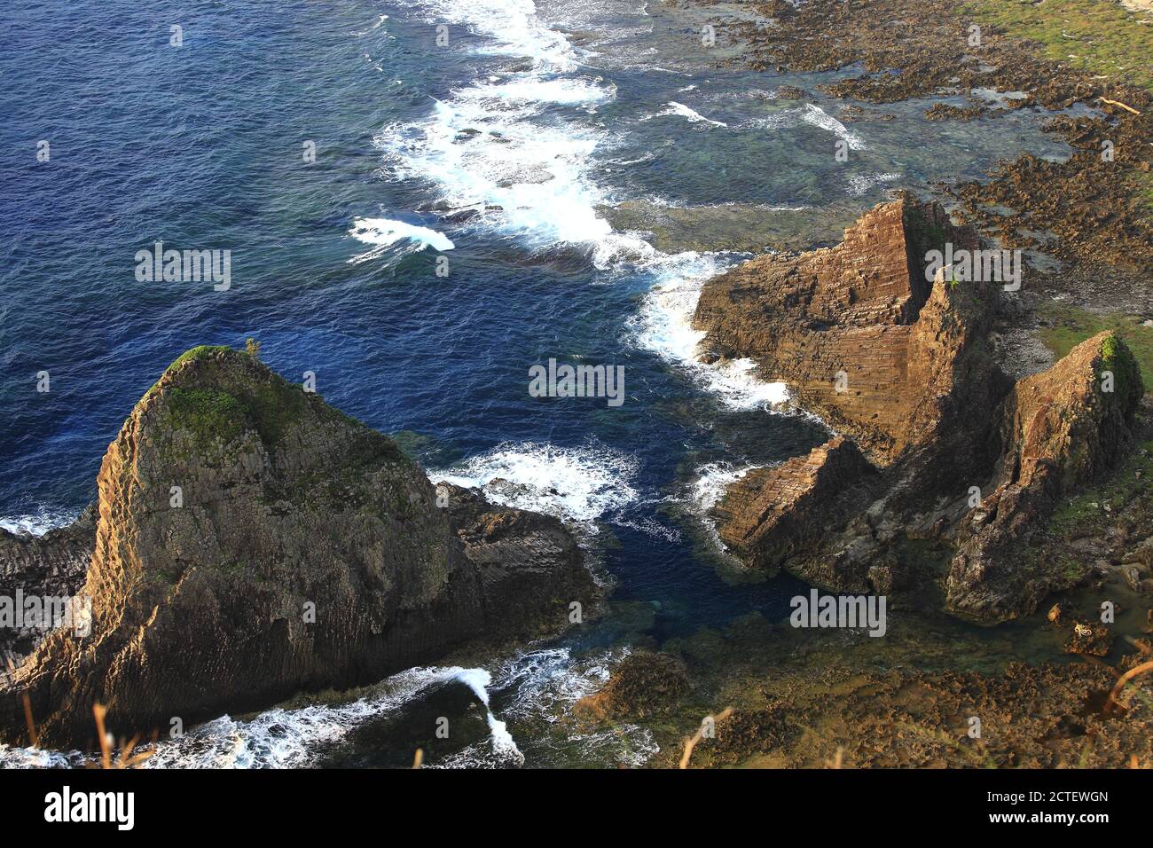 Taitung Green Island Sea Cucumber Ping Coast Stock Photo - Alamy