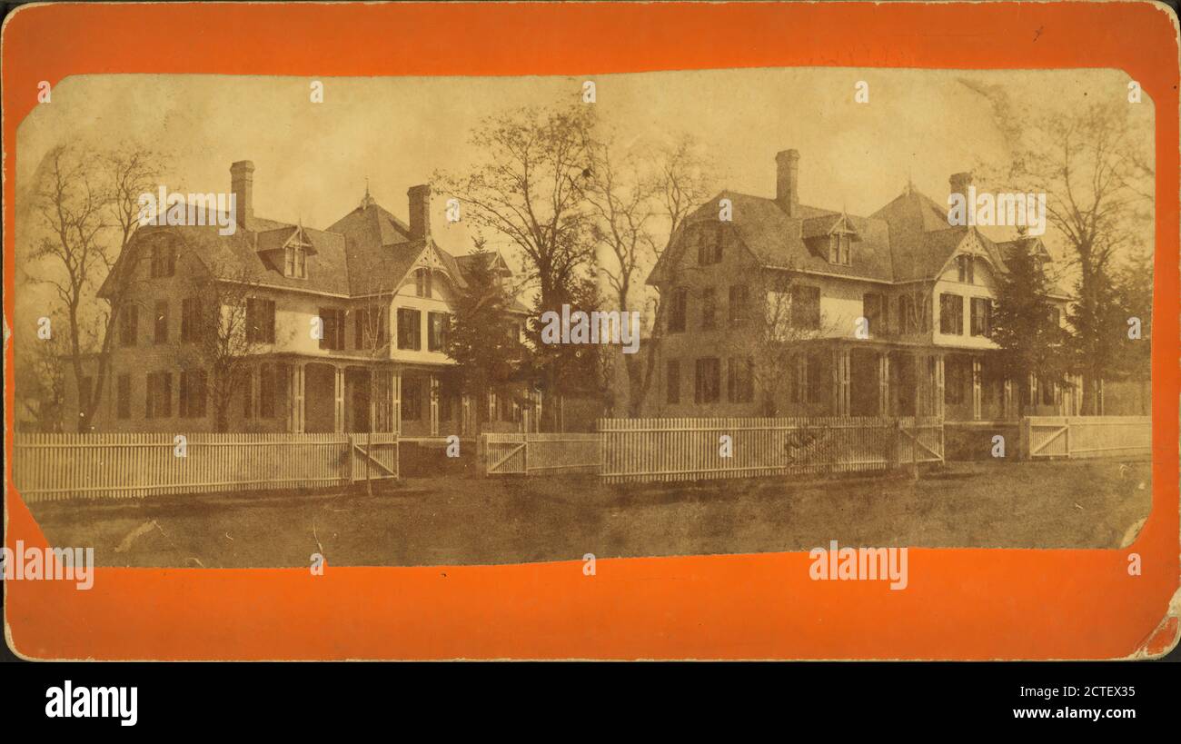 President Garfield's house in Mentor., Ohio Stock Photo - Alamy