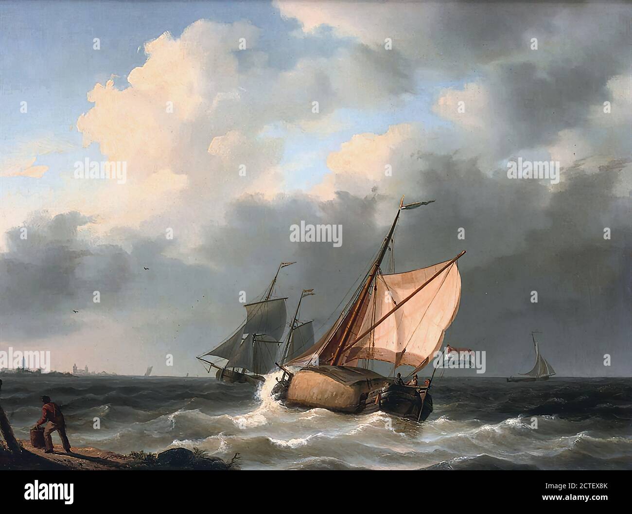 Hay barge hi-res stock photography and images - Alamy