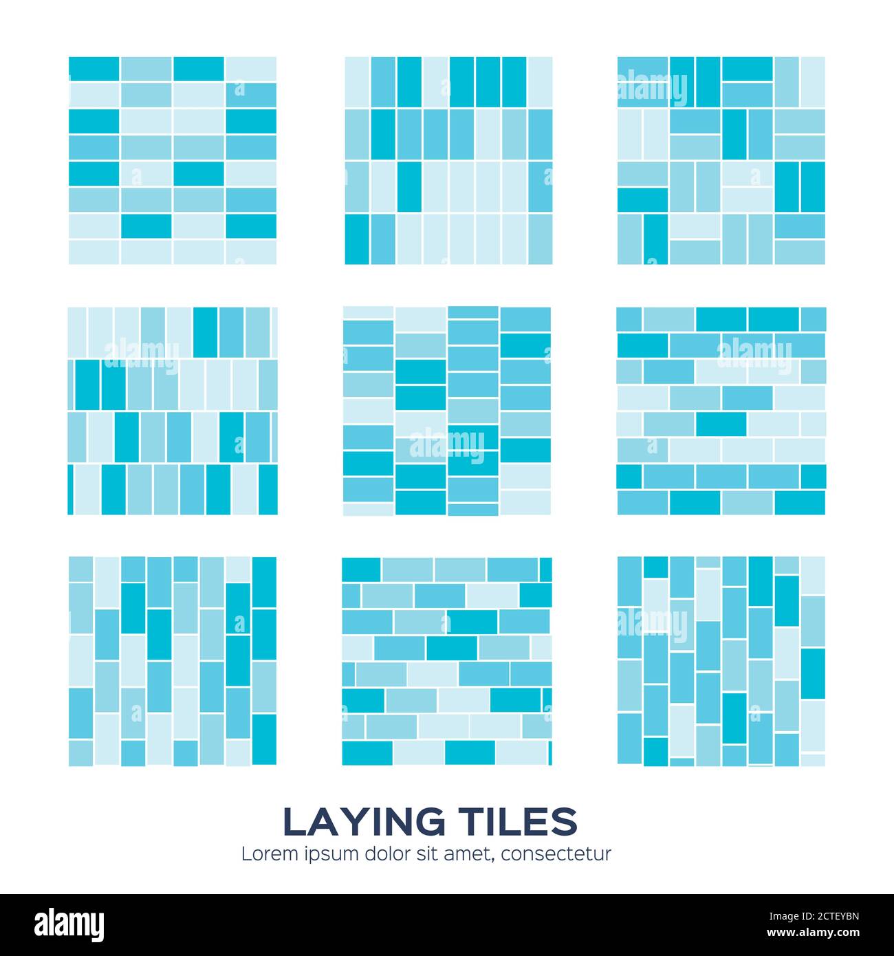 Brick laying detail Stock Vector Images - Alamy