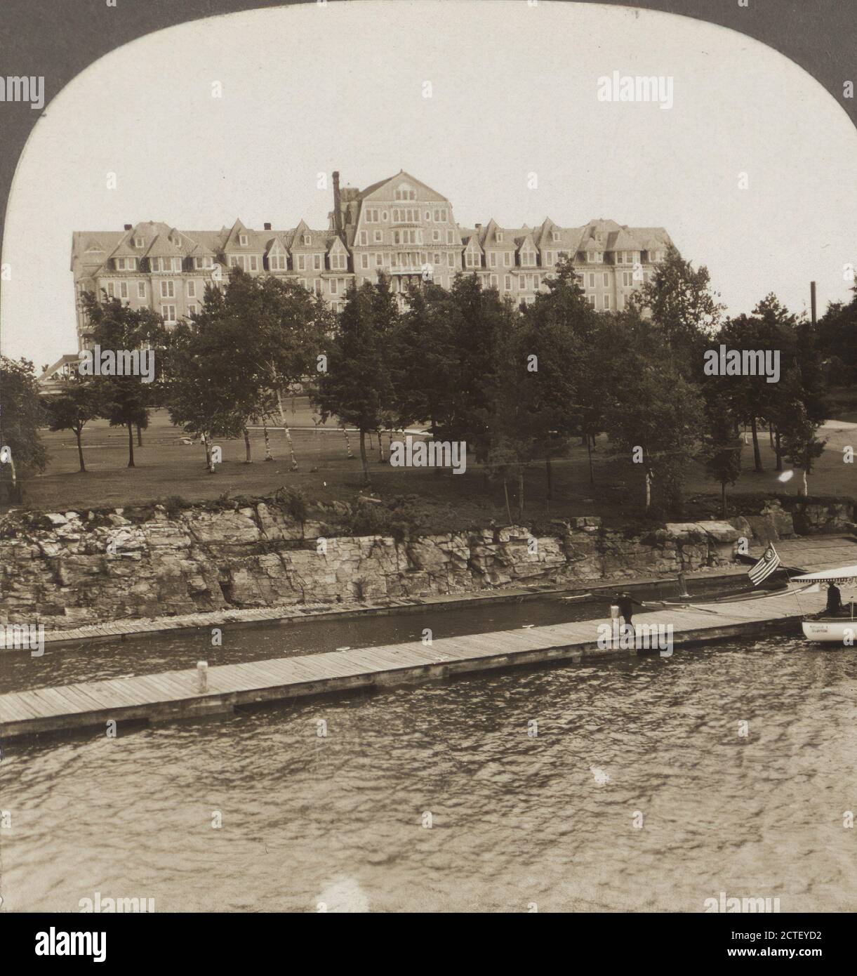 Frontenac islands hi-res stock photography and images - Alamy