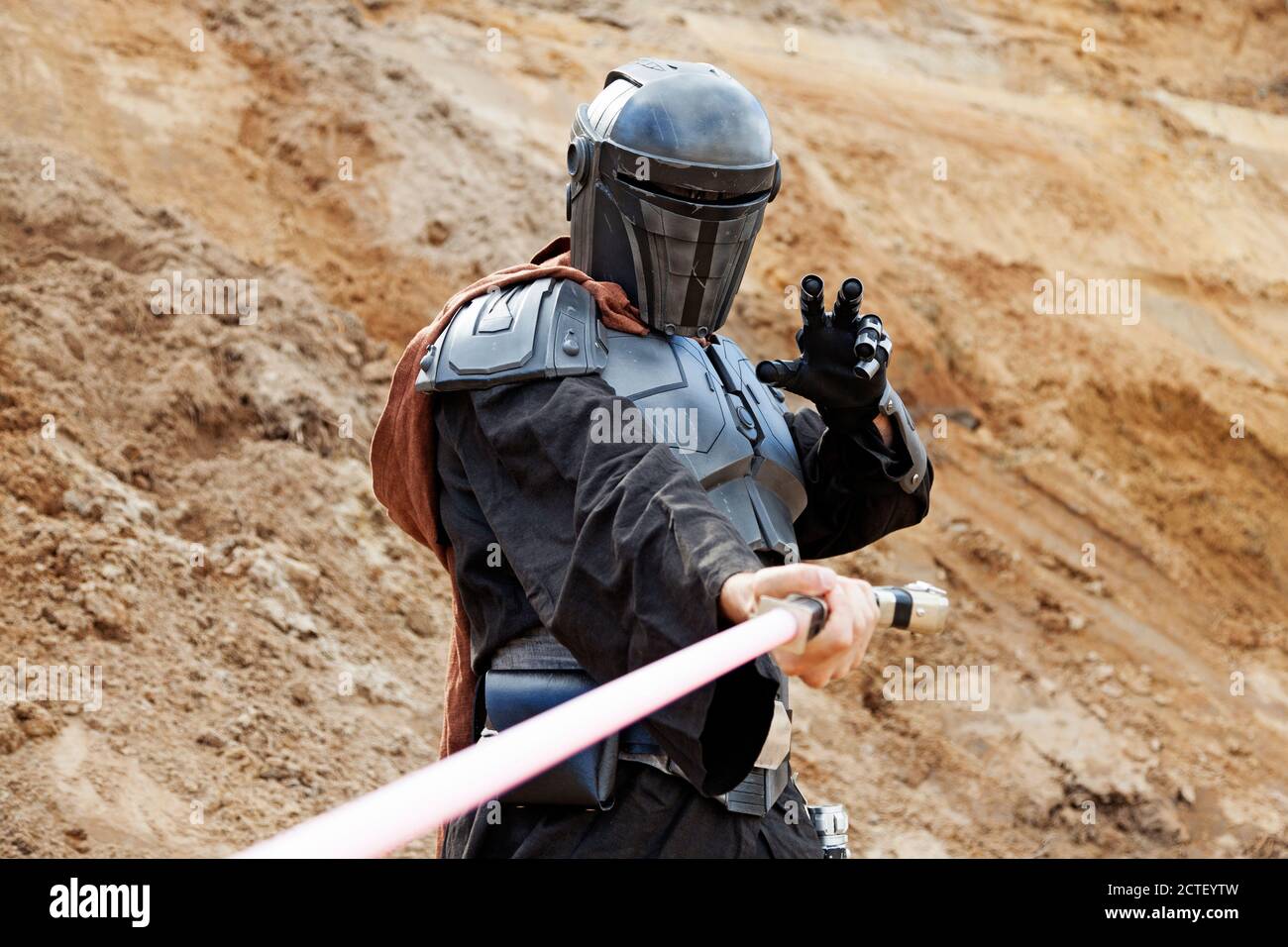 Jedi sword hi-res stock photography and images - Alamy