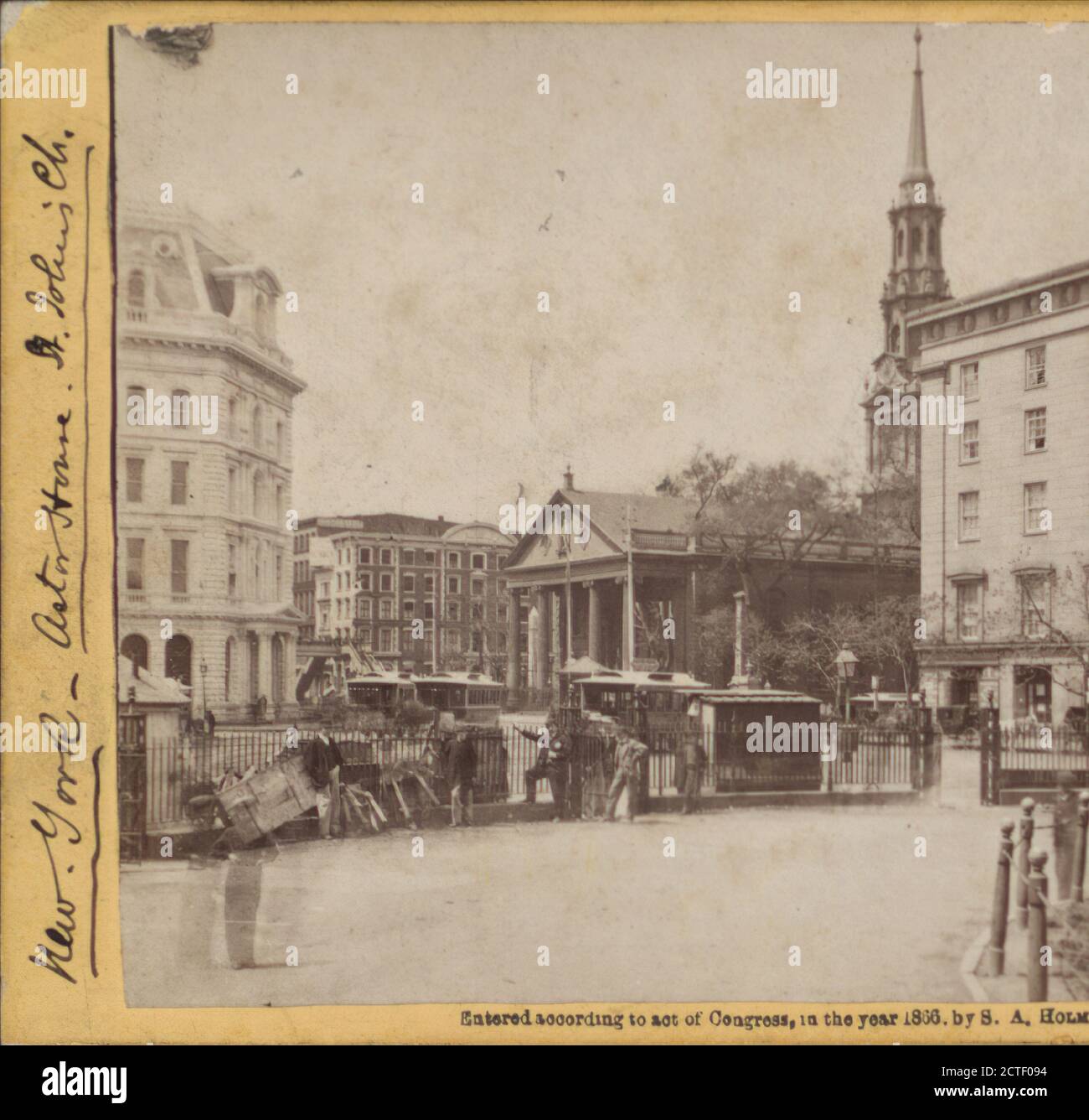 Astor house new york hi-res stock photography and images - Alamy