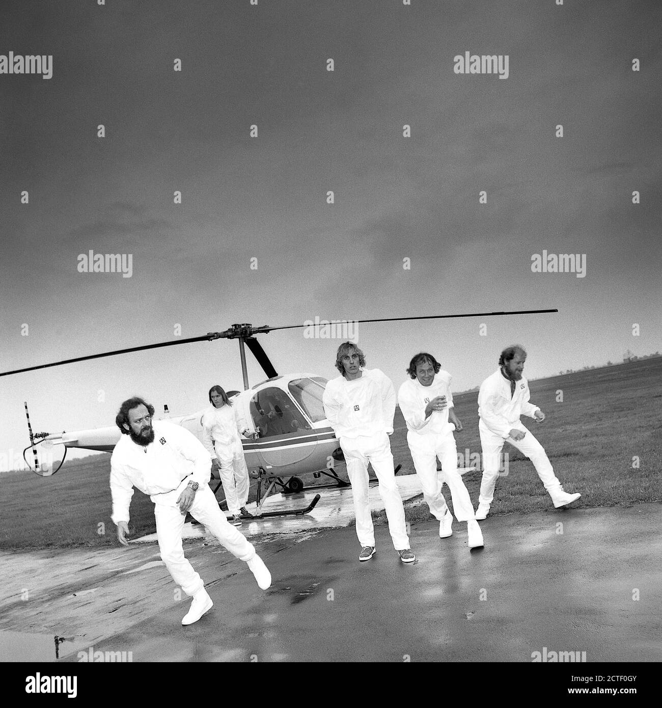 1980s band hi-res stock photography and images - Alamy