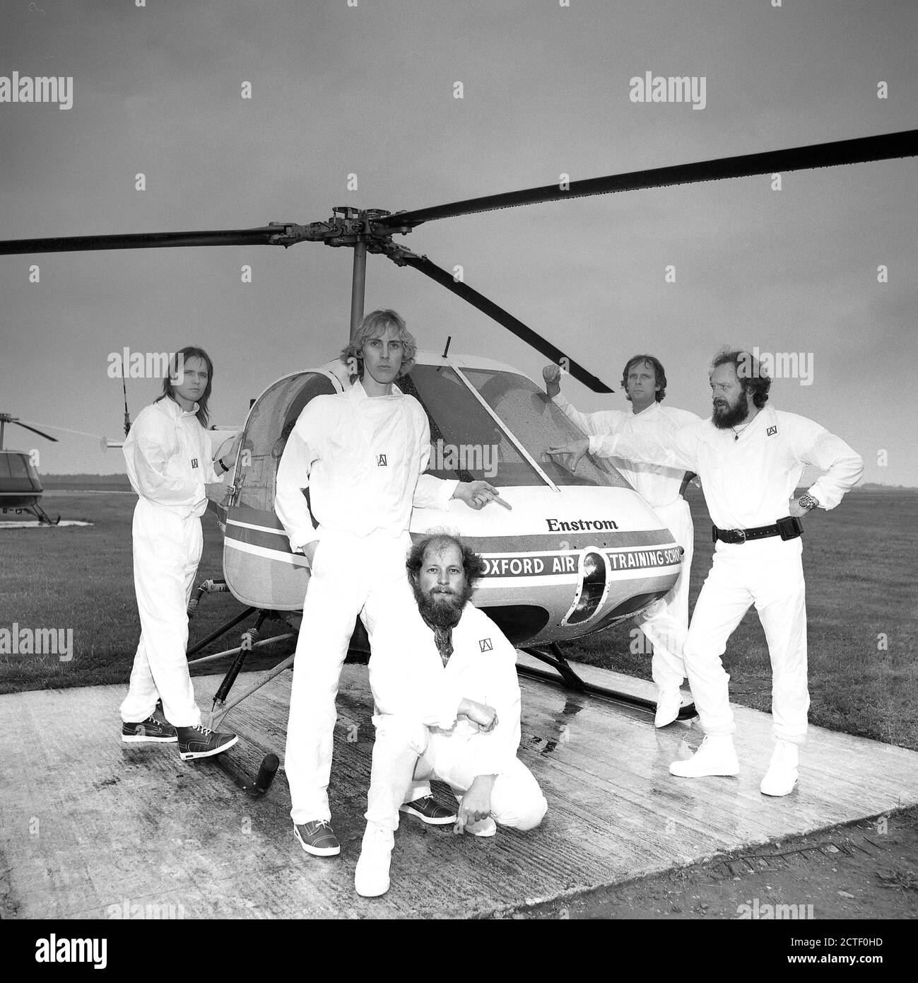 1980s prog rock band hi-res stock photography and images - Alamy