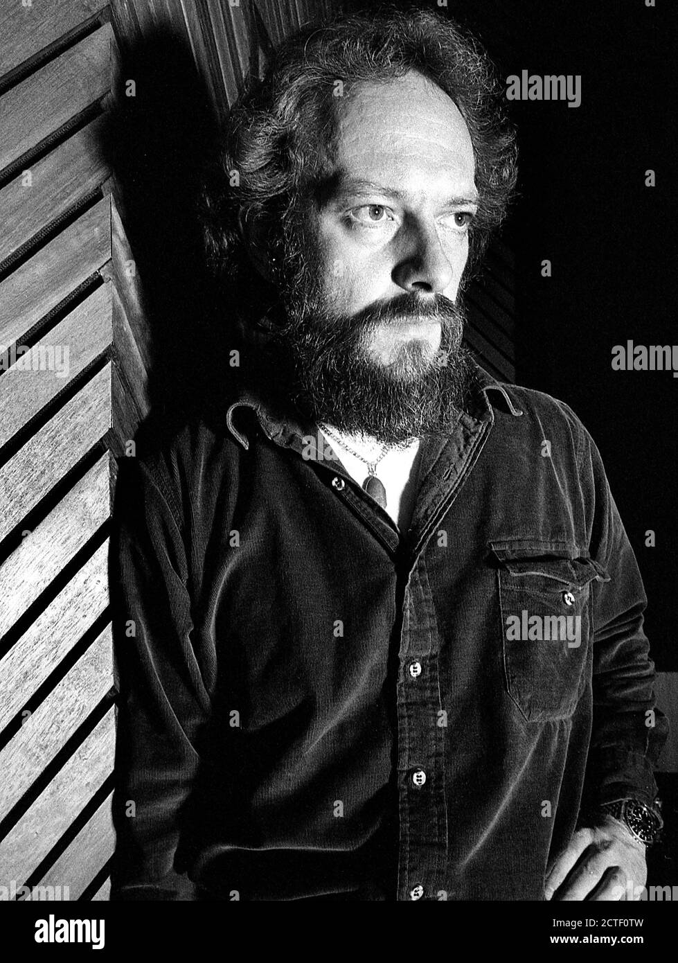 Ian Anderson front man of Jethro Tull 1980 Stock Photo - Alamy