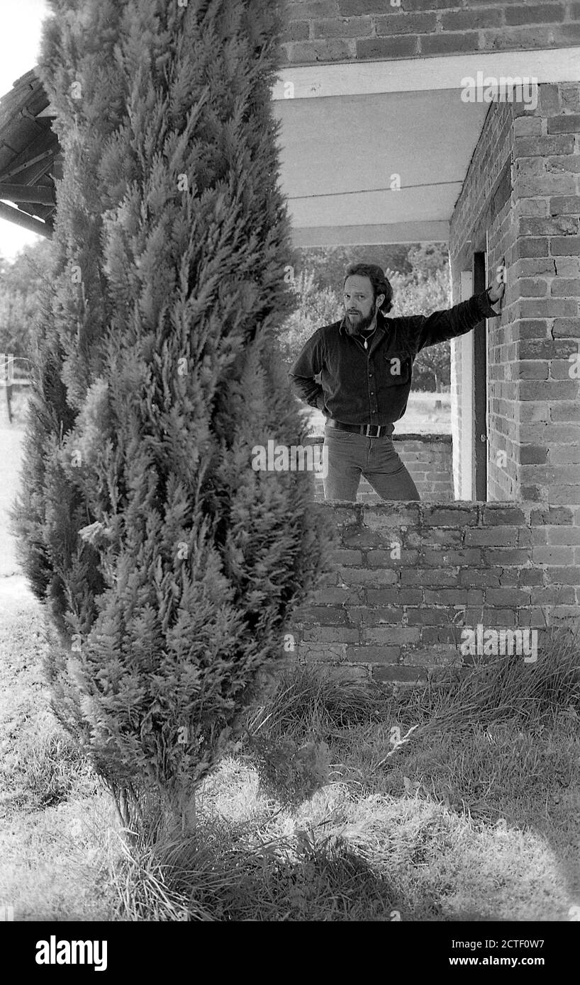 Ian Anderson front man of Jethro Tull 1980 Stock Photo - Alamy