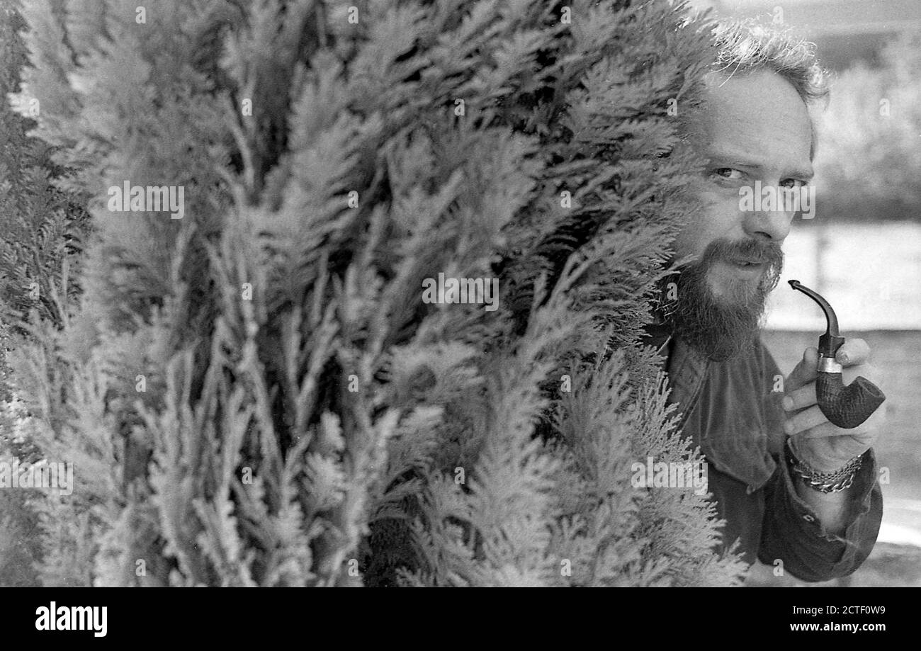 Ian Anderson front man of Jethro Tull 1980 Stock Photo - Alamy