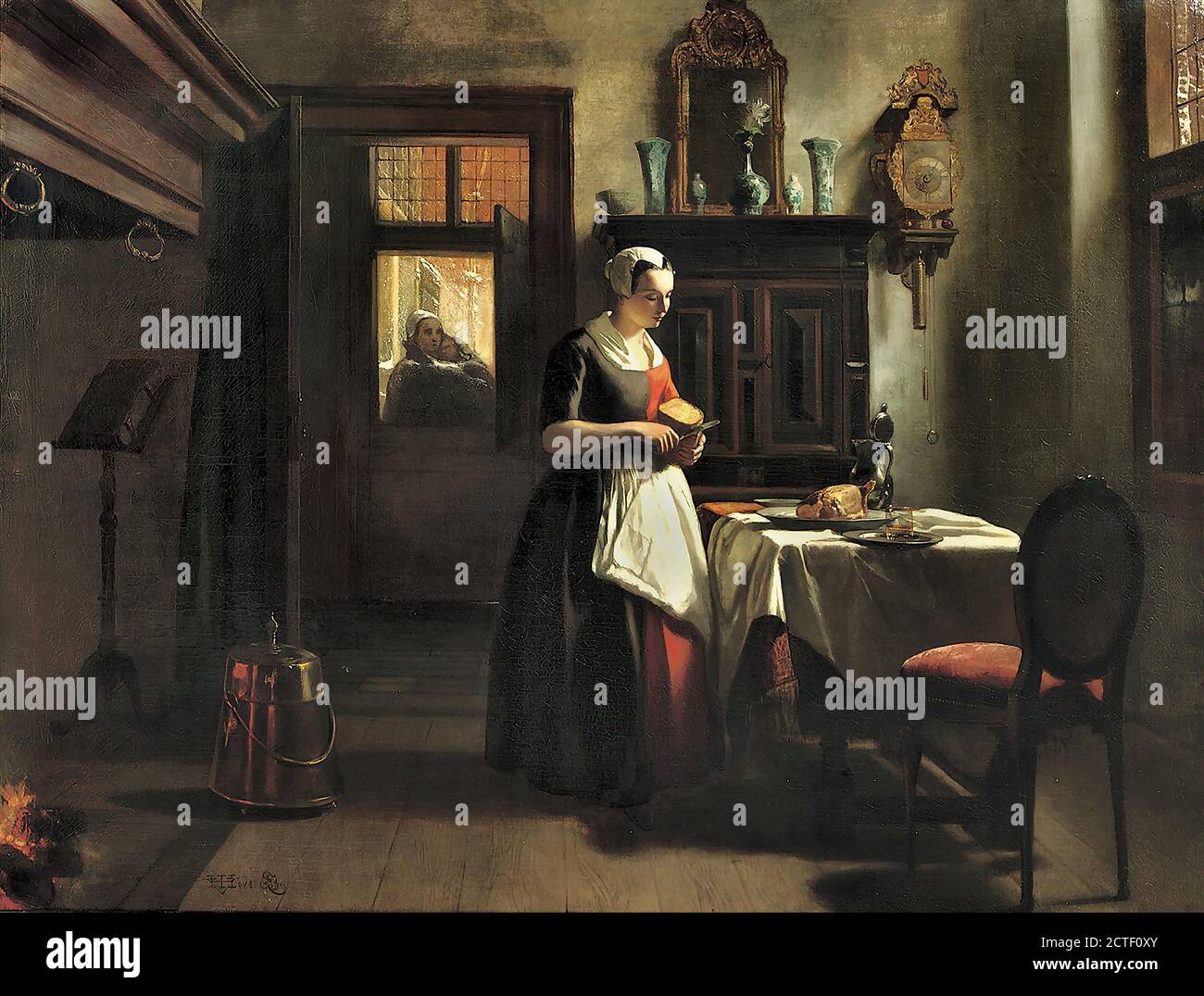 Amsterdam orphan girl hi-res stock photography and images - Alamy