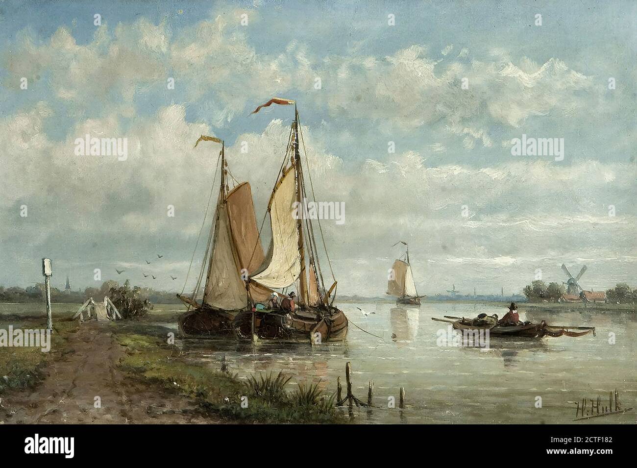 20th century dutch painting hi-res stock photography and images - Alamy