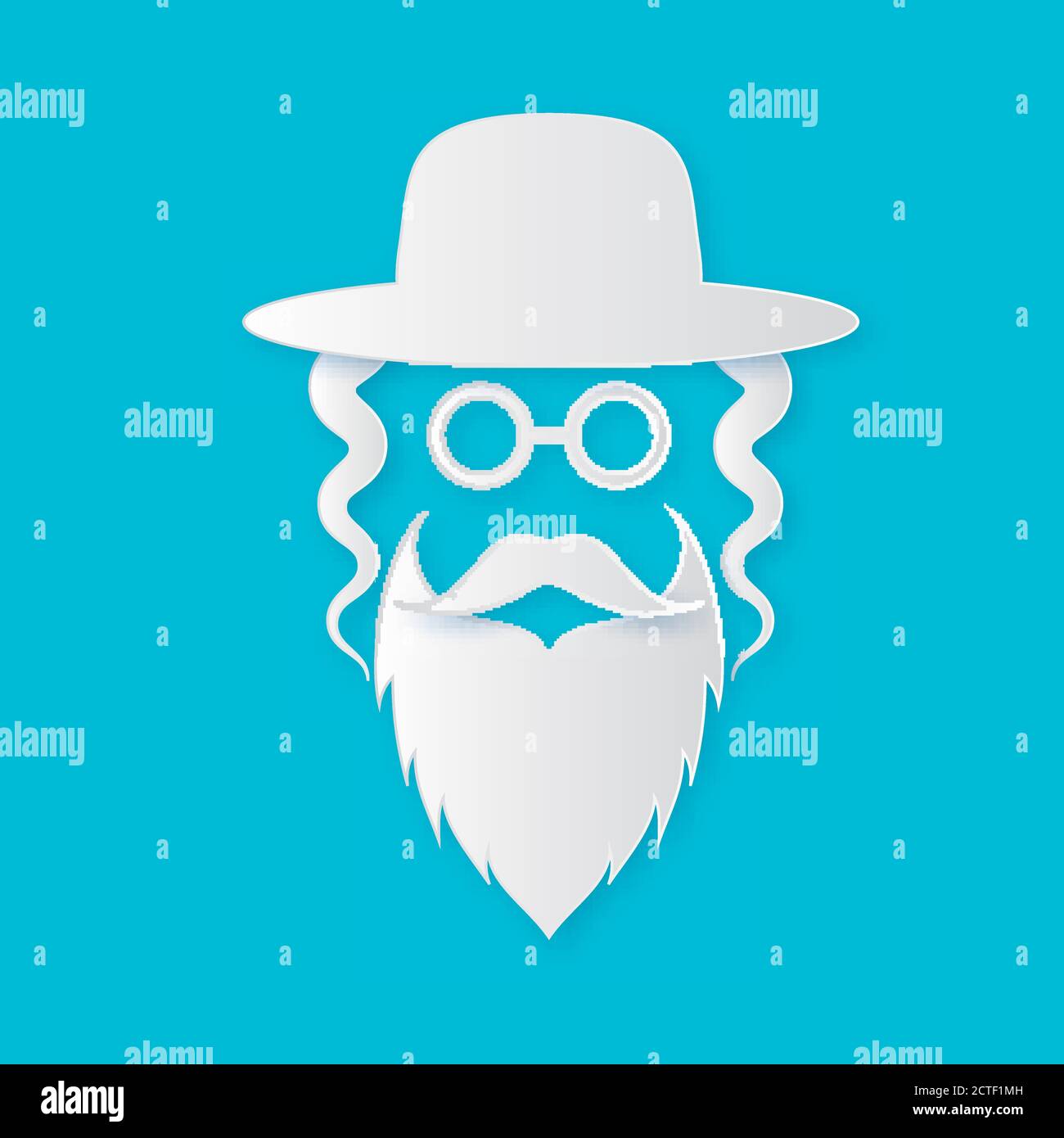 Sidelocks hi-res stock photography and images - Alamy