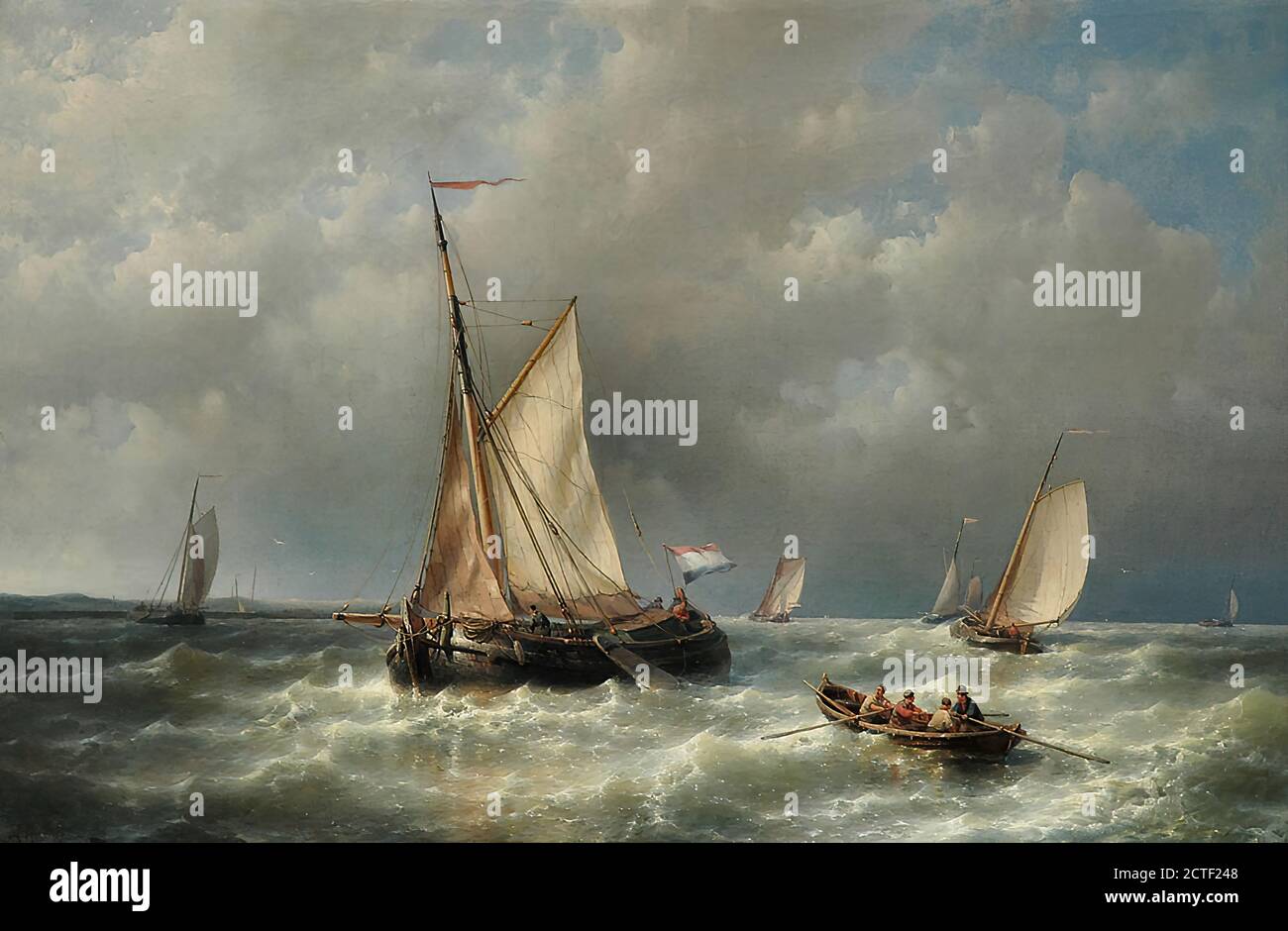 Storm Op Zee High Resolution Stock Photography and Images - Alamy