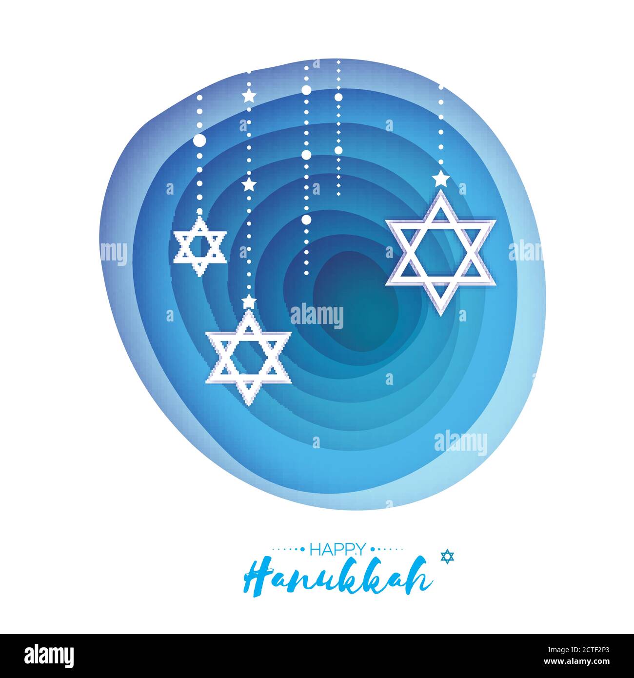 Garland of faith Stock Vector Images - Alamy