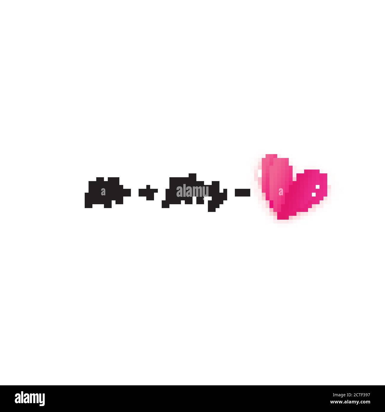 Happy words on pink Stock Vector Images - Alamy