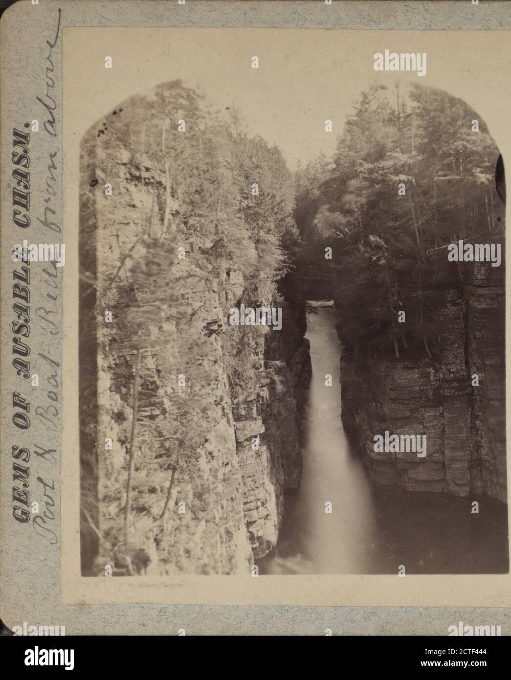 The Pool and Boat Ride, from above., McIntosh, R. M. (b. 1823), Canyons ...