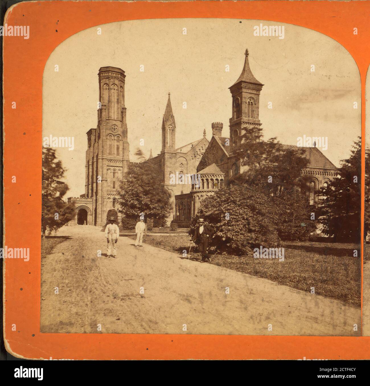 Smithsonian Institute, Washington, D.C., Bell, C. M. (Charles Milton ...