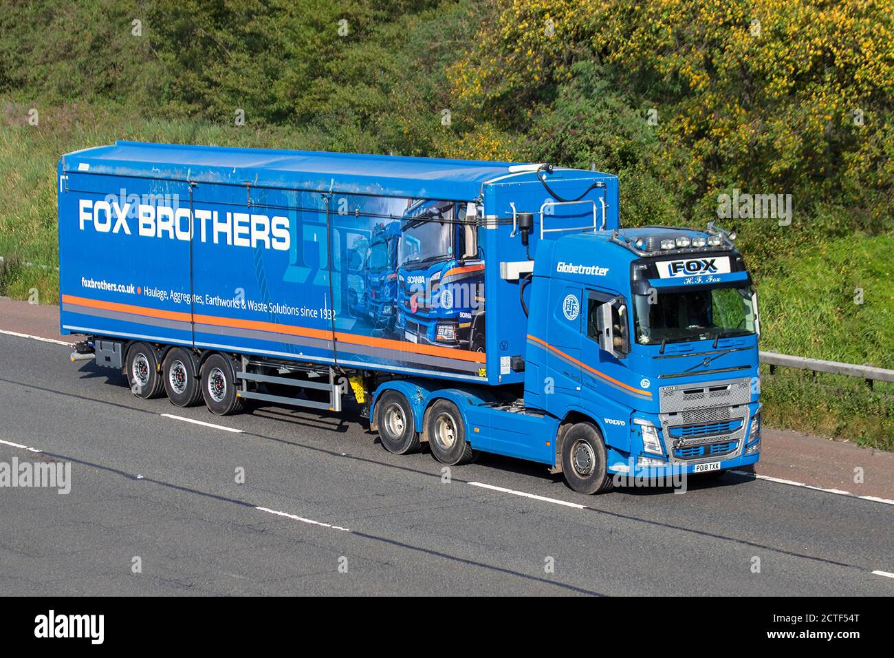 H.F. FOX BROTHERS Haulage delivery trucks, lorry, heavy-duty vehicles ...