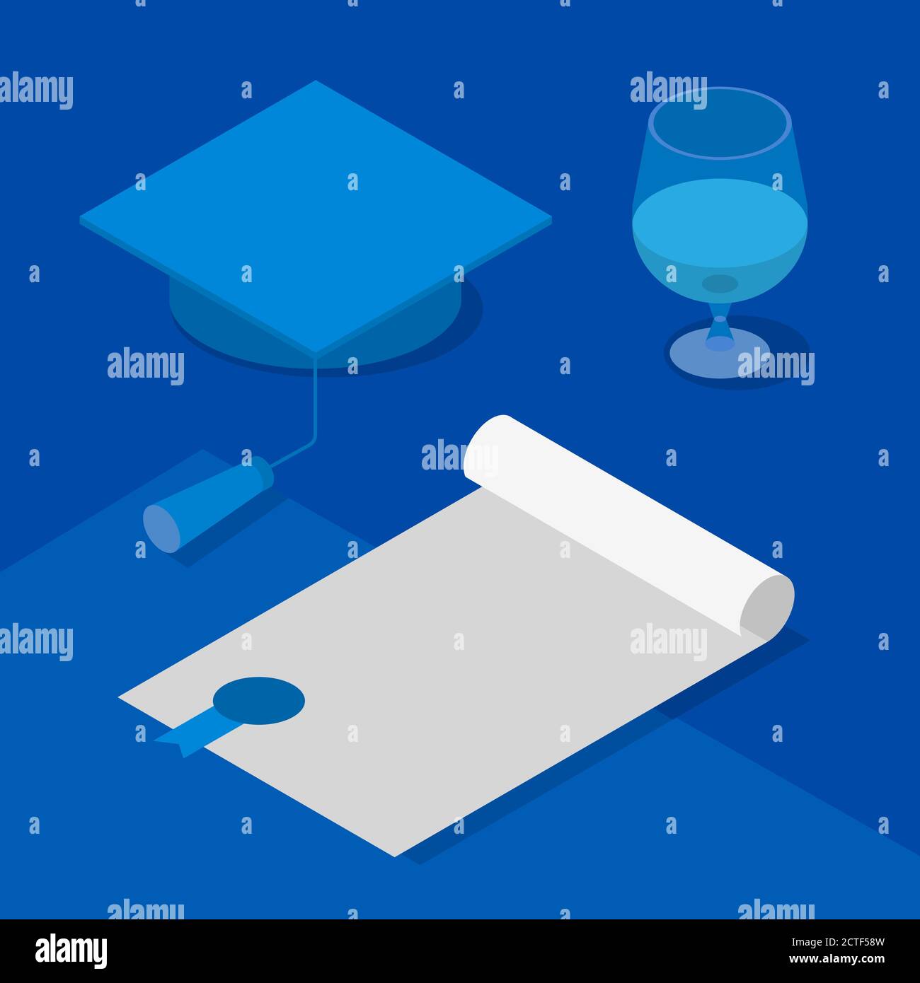 Scientist graduation diploma hi-res stock photography and images - Alamy