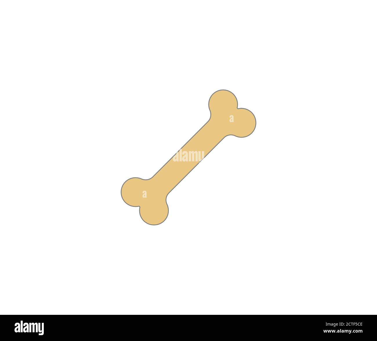Small bone Stock Vector Images - Alamy