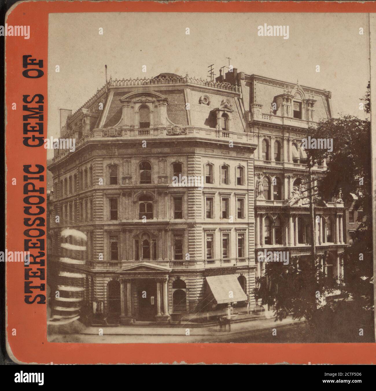 New York Herald building., New York (State), New York (N.Y.), New York ...