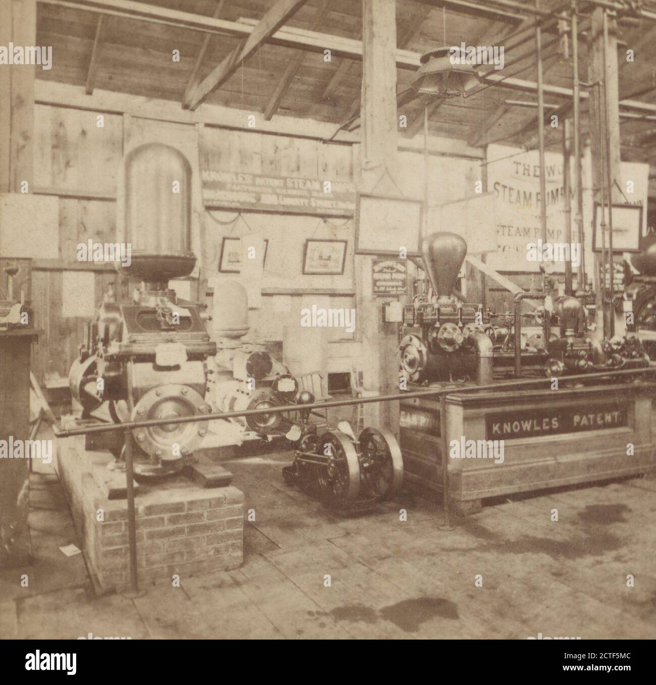 Steam pump hi-res stock photography and images - Alamy