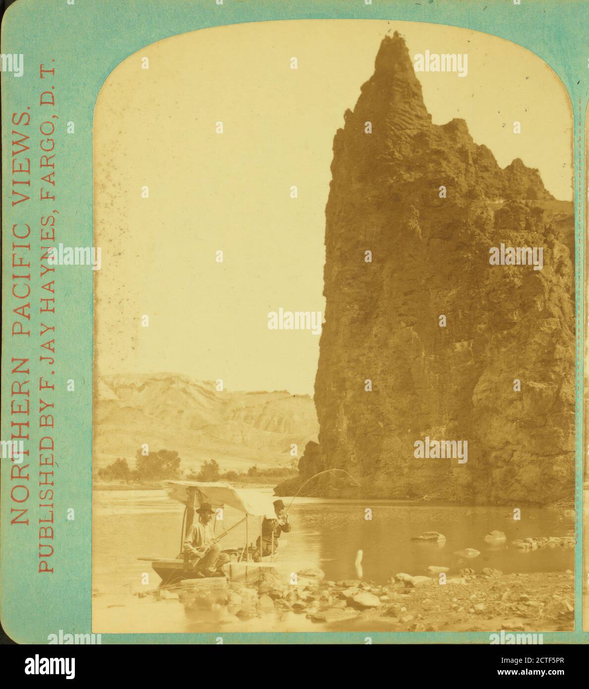 Two men fishing citadel rock hi-res stock photography and images - Alamy