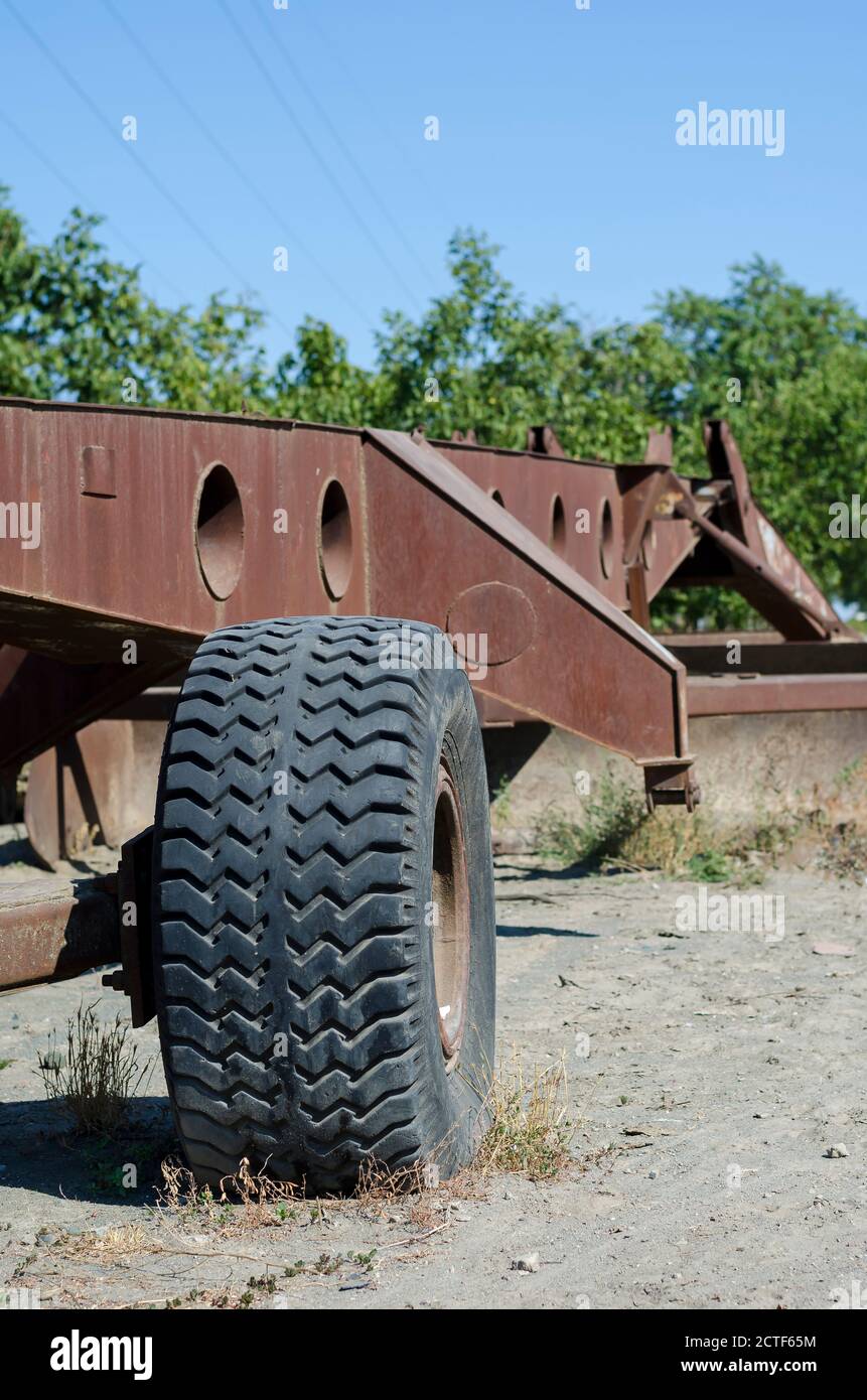 Heavy wheeled plow hi-res stock photography and images - Alamy