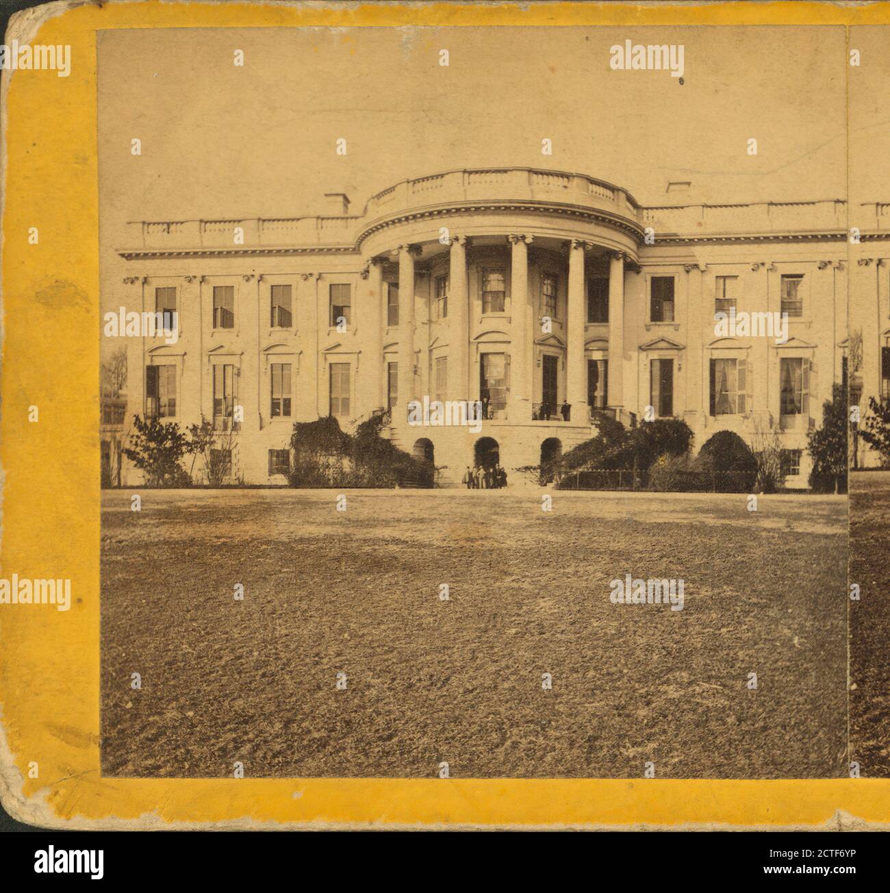 1865 white house hi-res stock photography and images - Alamy