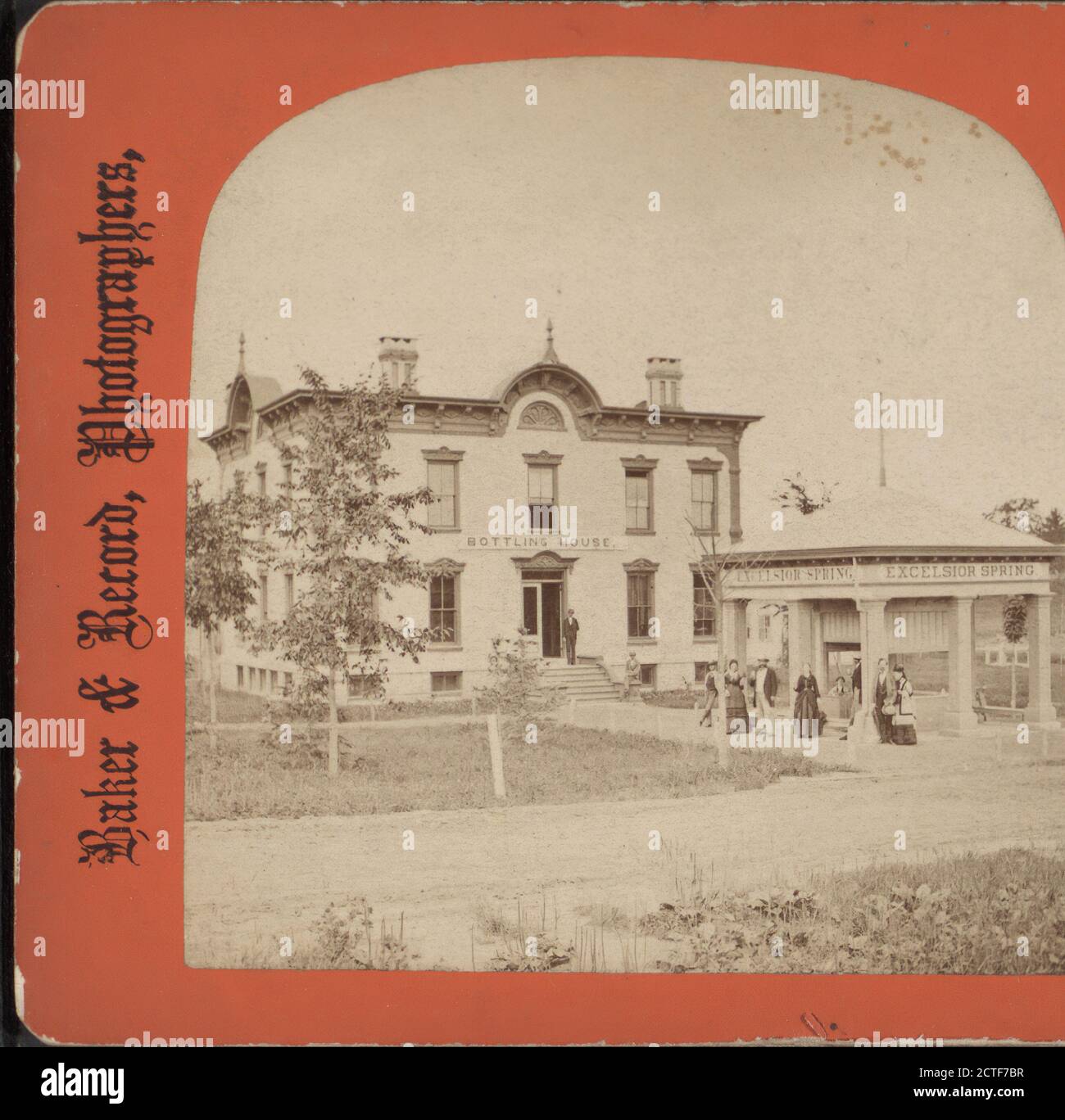 Excelsior Spring, Saratoga, N.Y., Baker & Record (Firm), New York ...