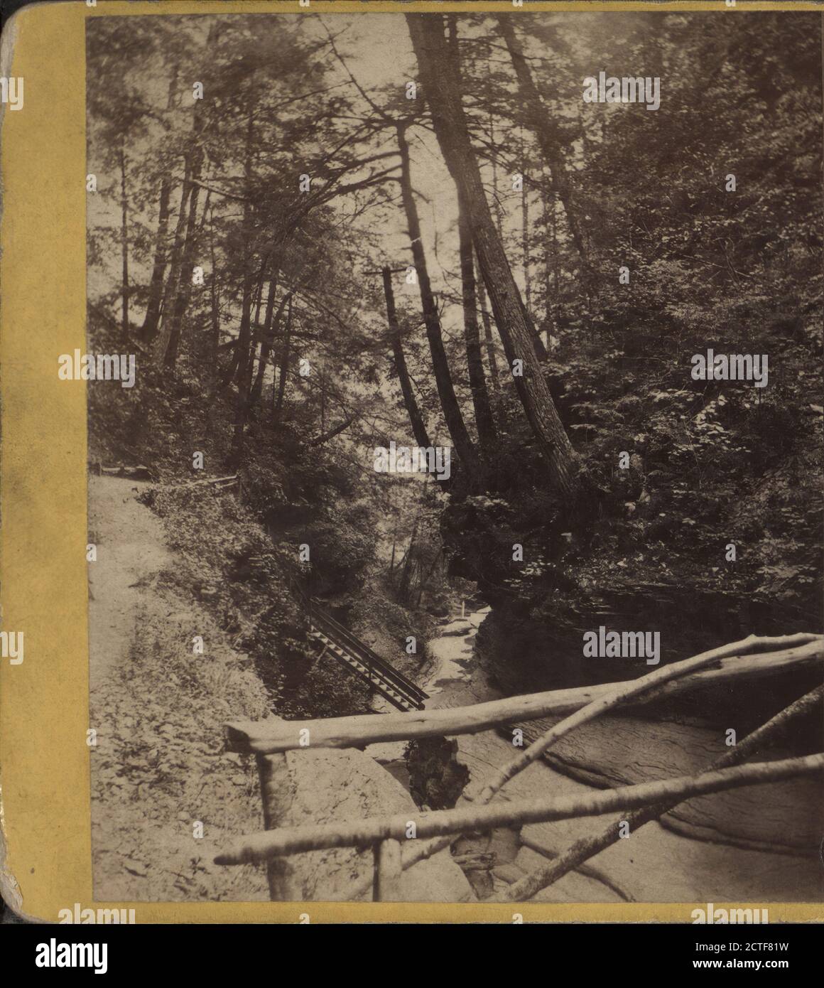 Mammoth gorge and grand staircase, Glen of the Pools. Section no. 4 ...