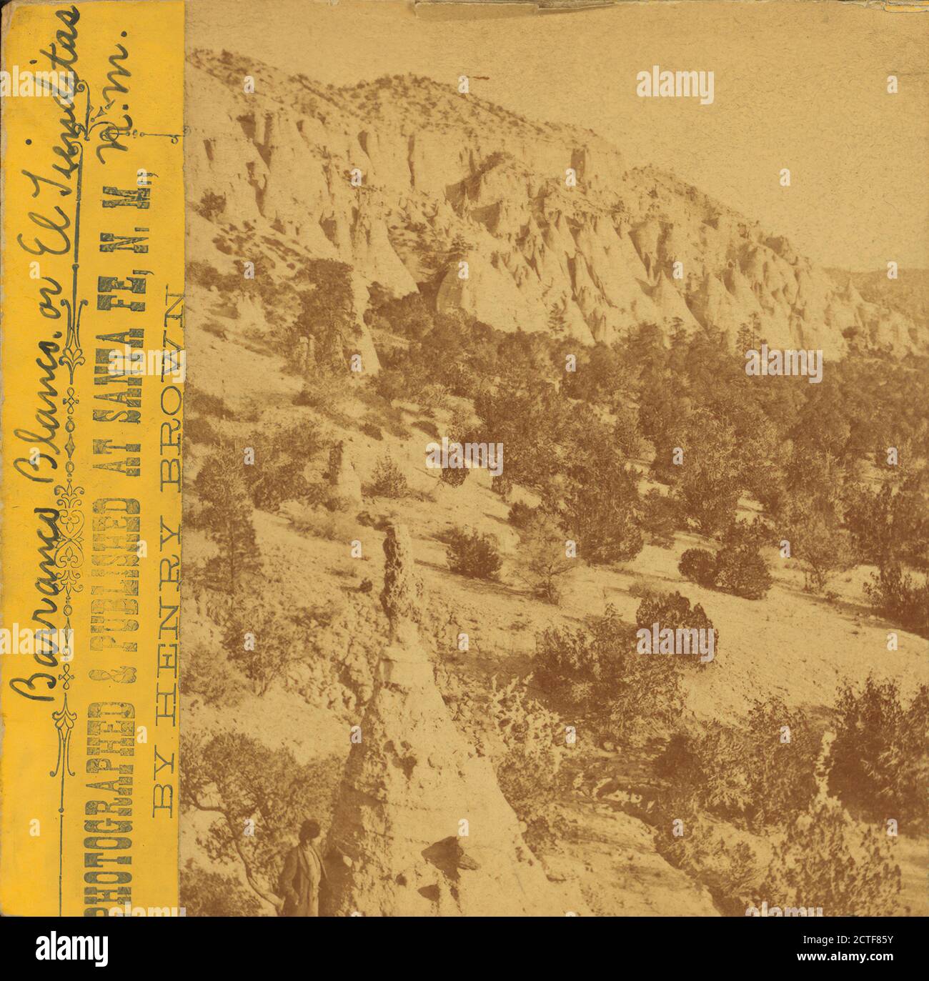 Barranco blanco hi-res stock photography and images - Alamy