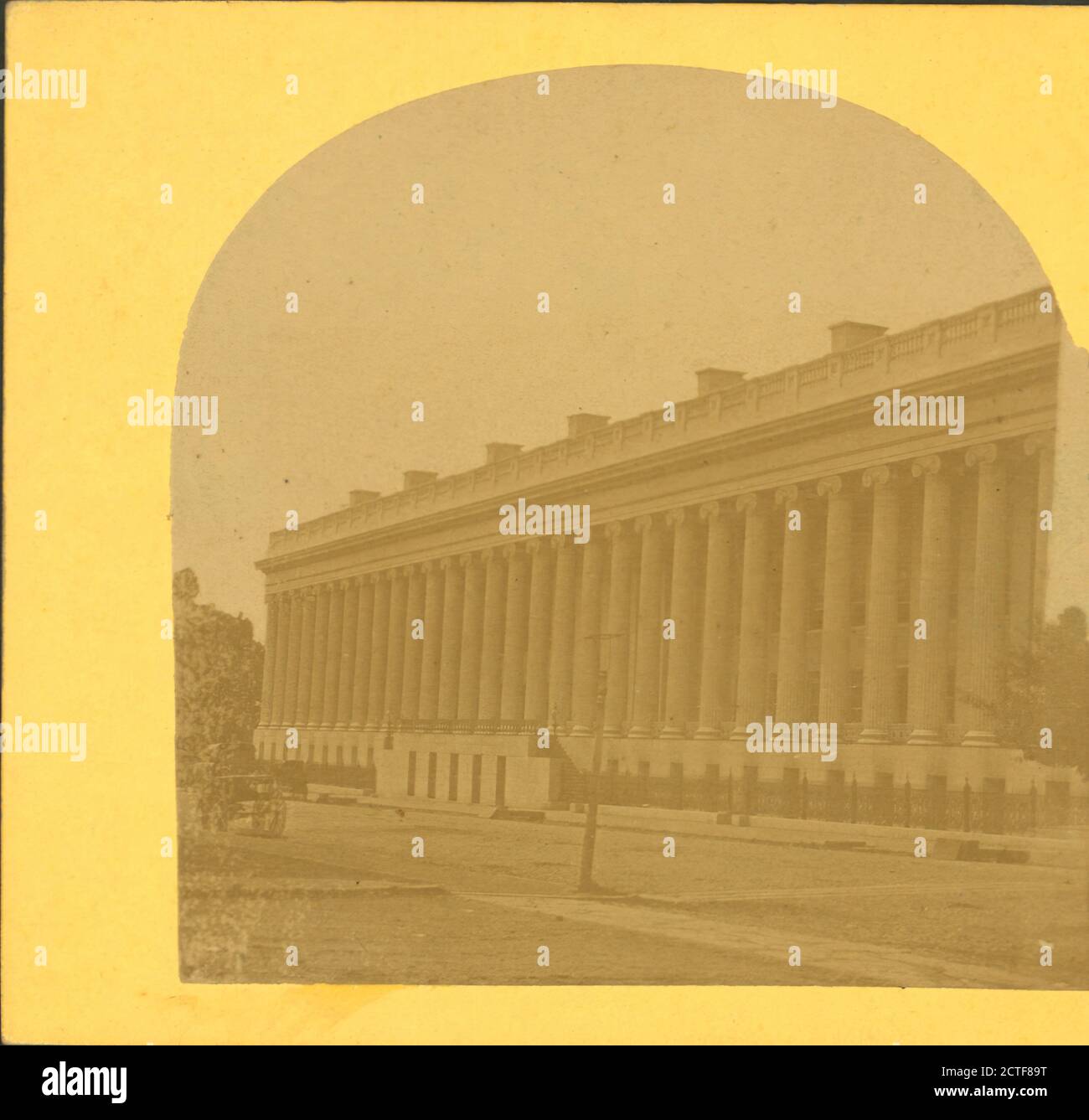 Treasury building washington hi-res stock photography and images - Alamy